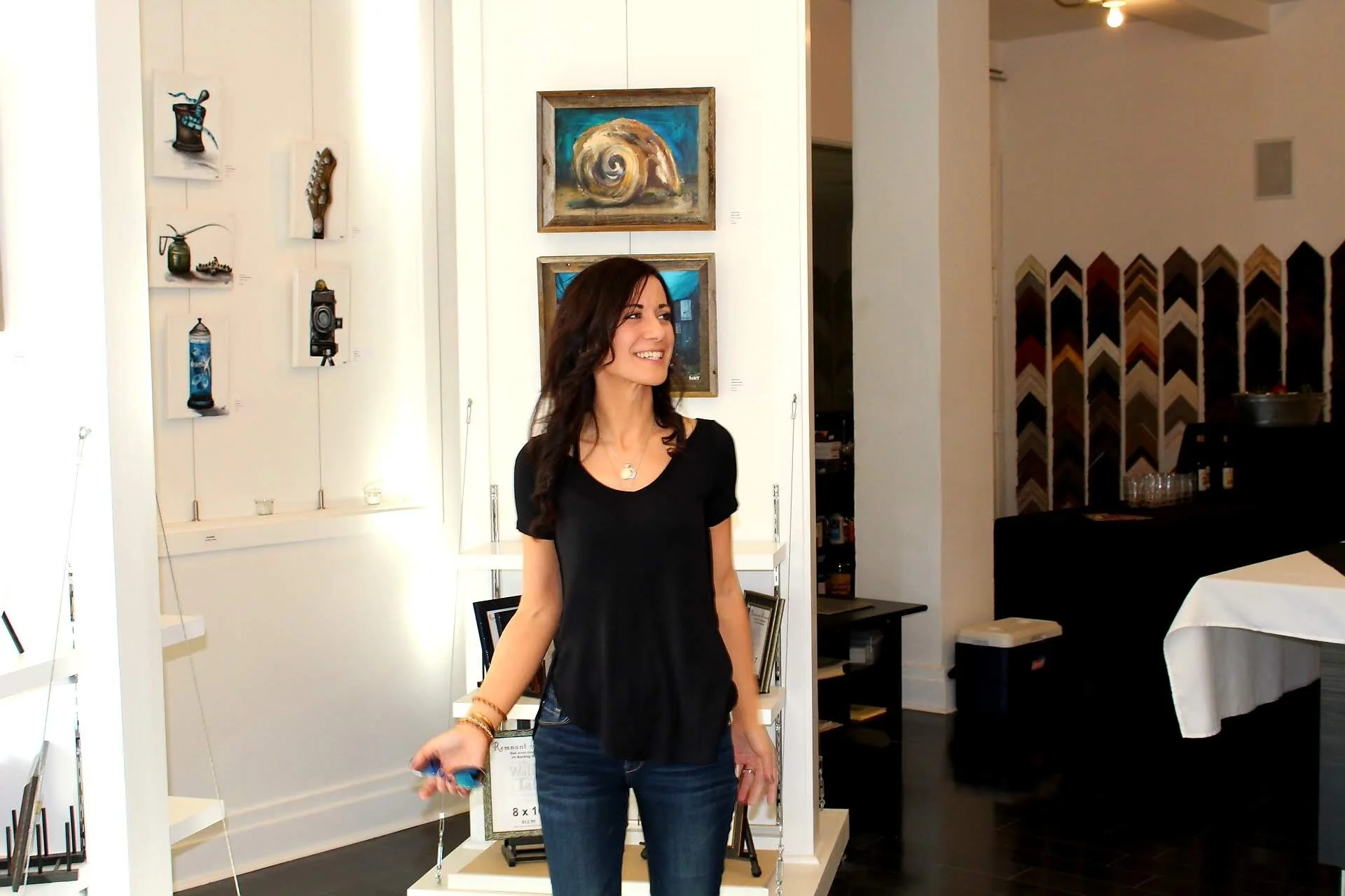 About Me — Collection of the works of Chicago native artist Natalie Siebel