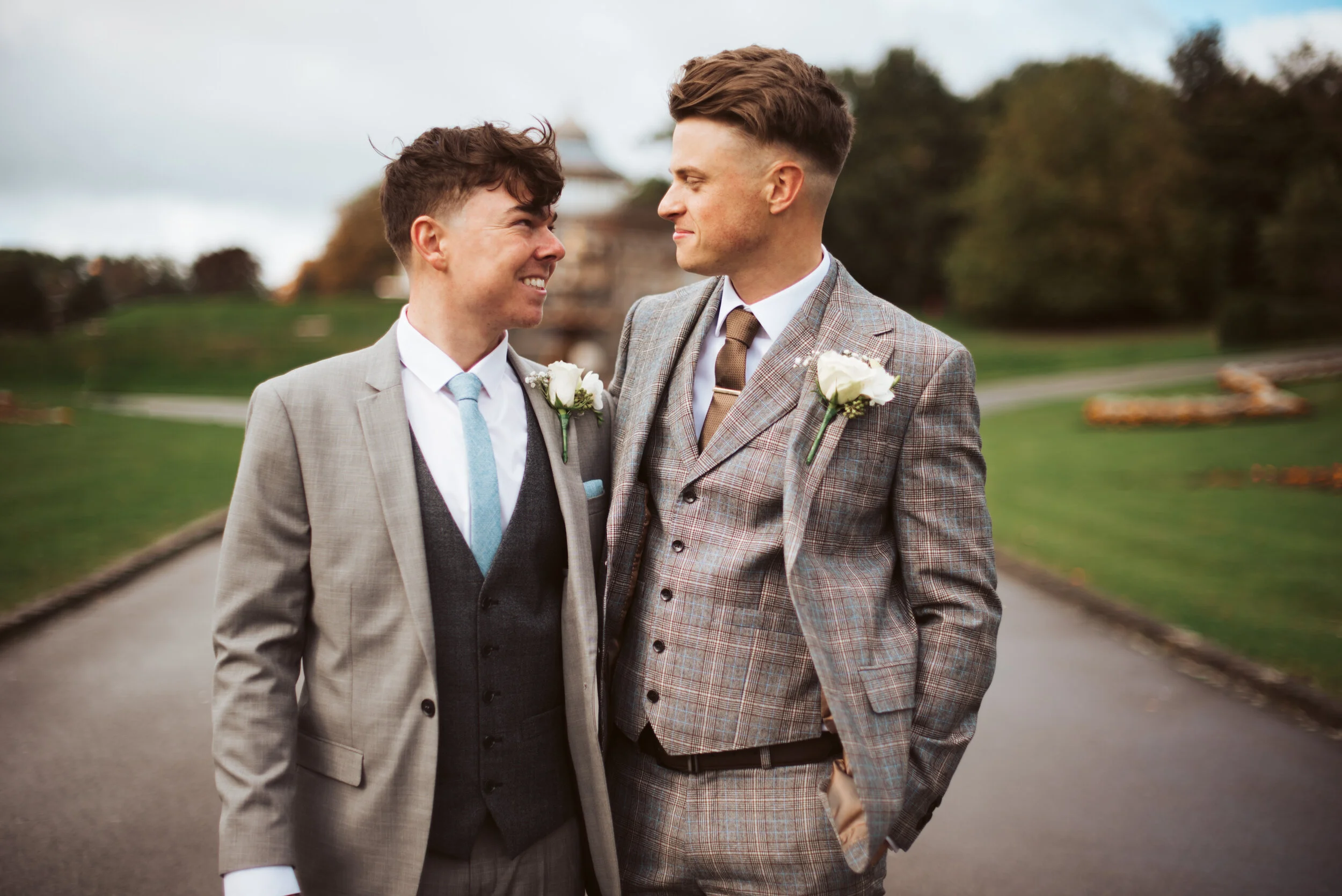 Josh and Michael // Mesnes Park and Albert's Standish — Gareth Roy ...