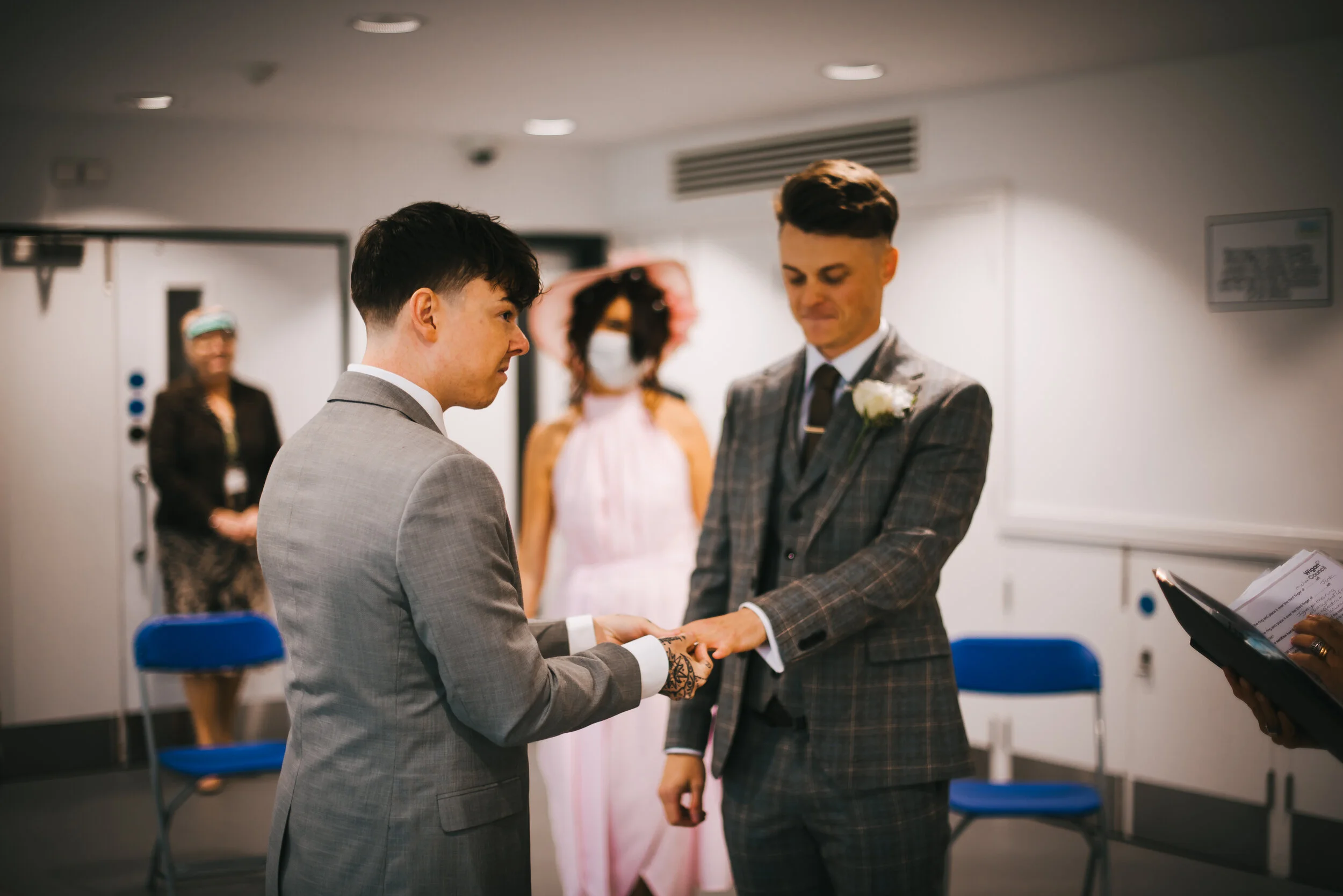Josh and Michael // Mesnes Park and Albert's Standish — Gareth Roy ...