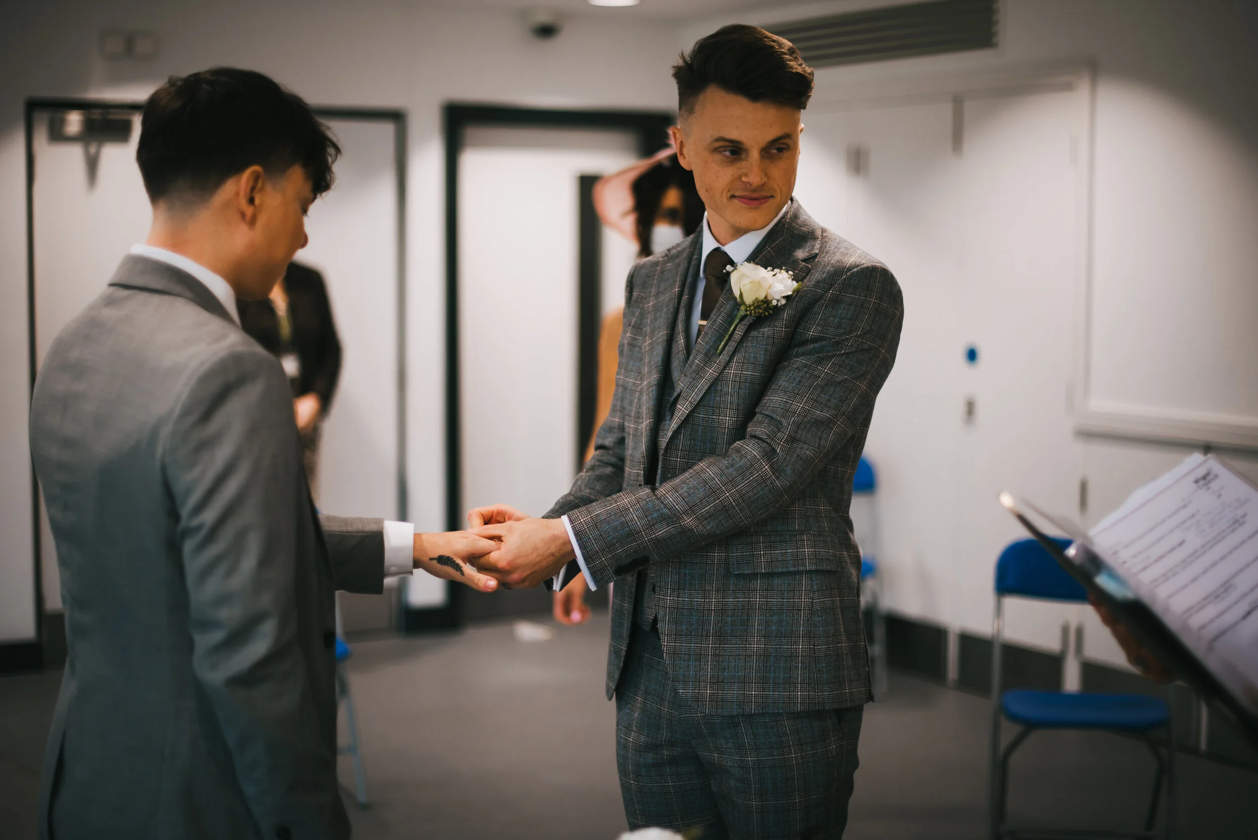 Josh and Michael // Mesnes Park and Albert's Standish — Gareth Roy ...