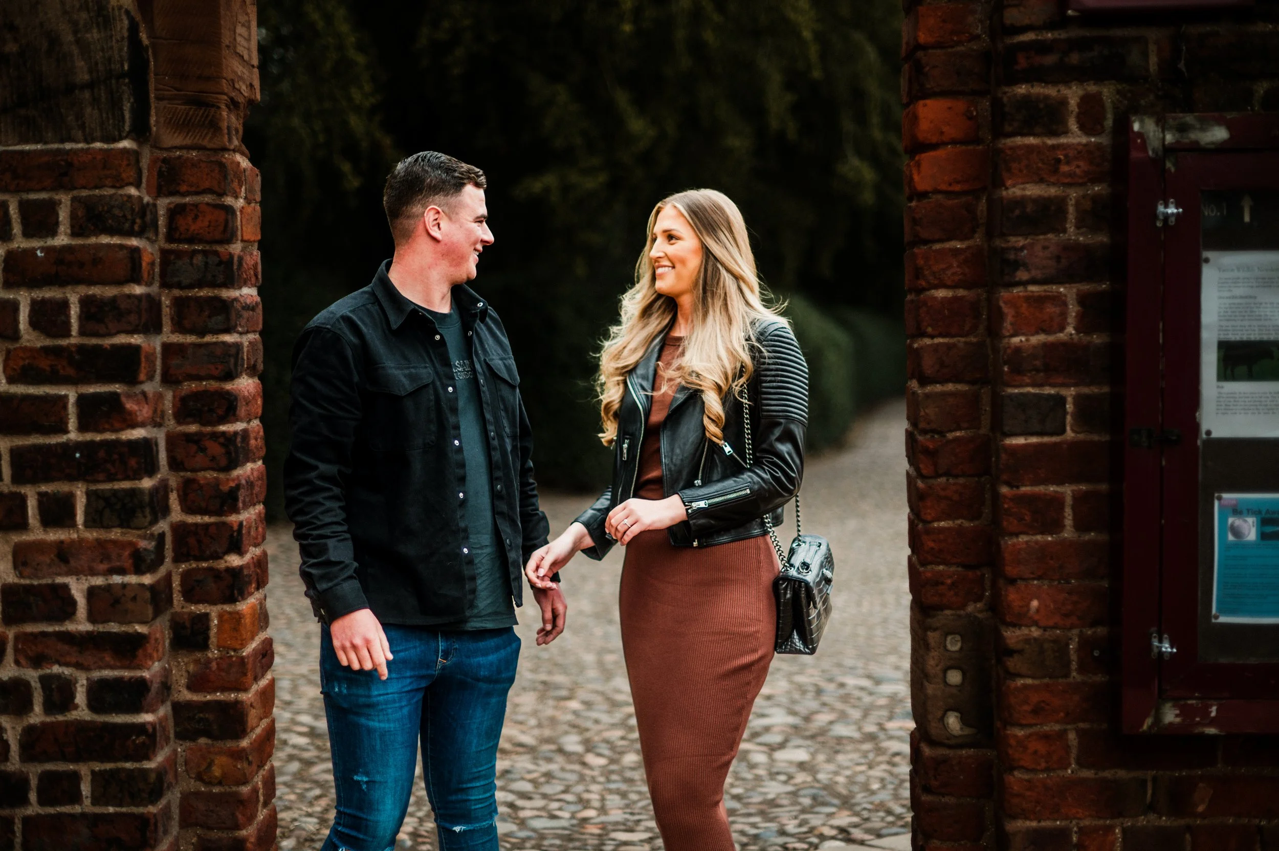 Jen and Jordan // Tatton Park Engagement — Gareth Roy Photography ...