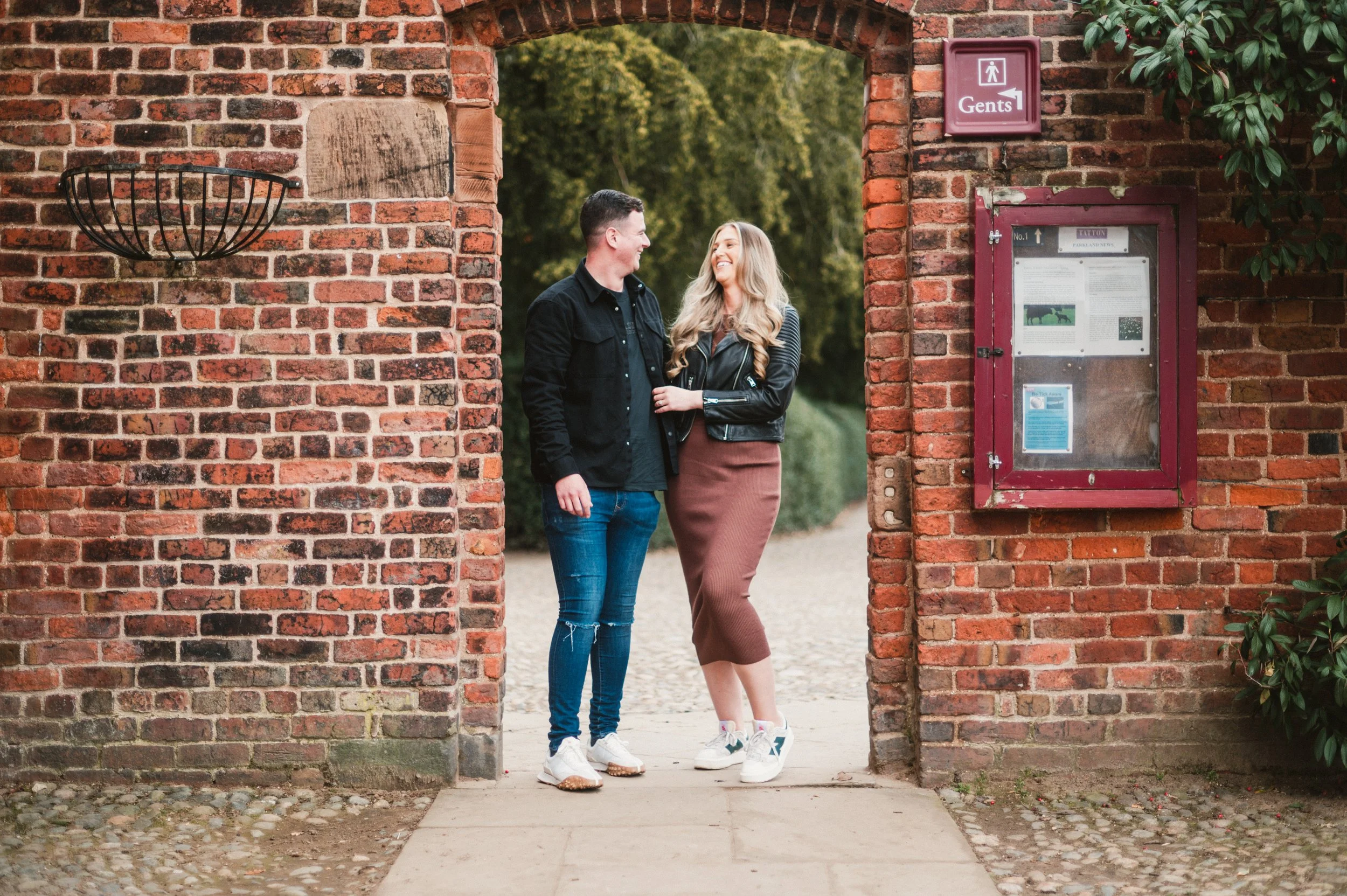 Jen and Jordan // Tatton Park Engagement — Gareth Roy Photography ...