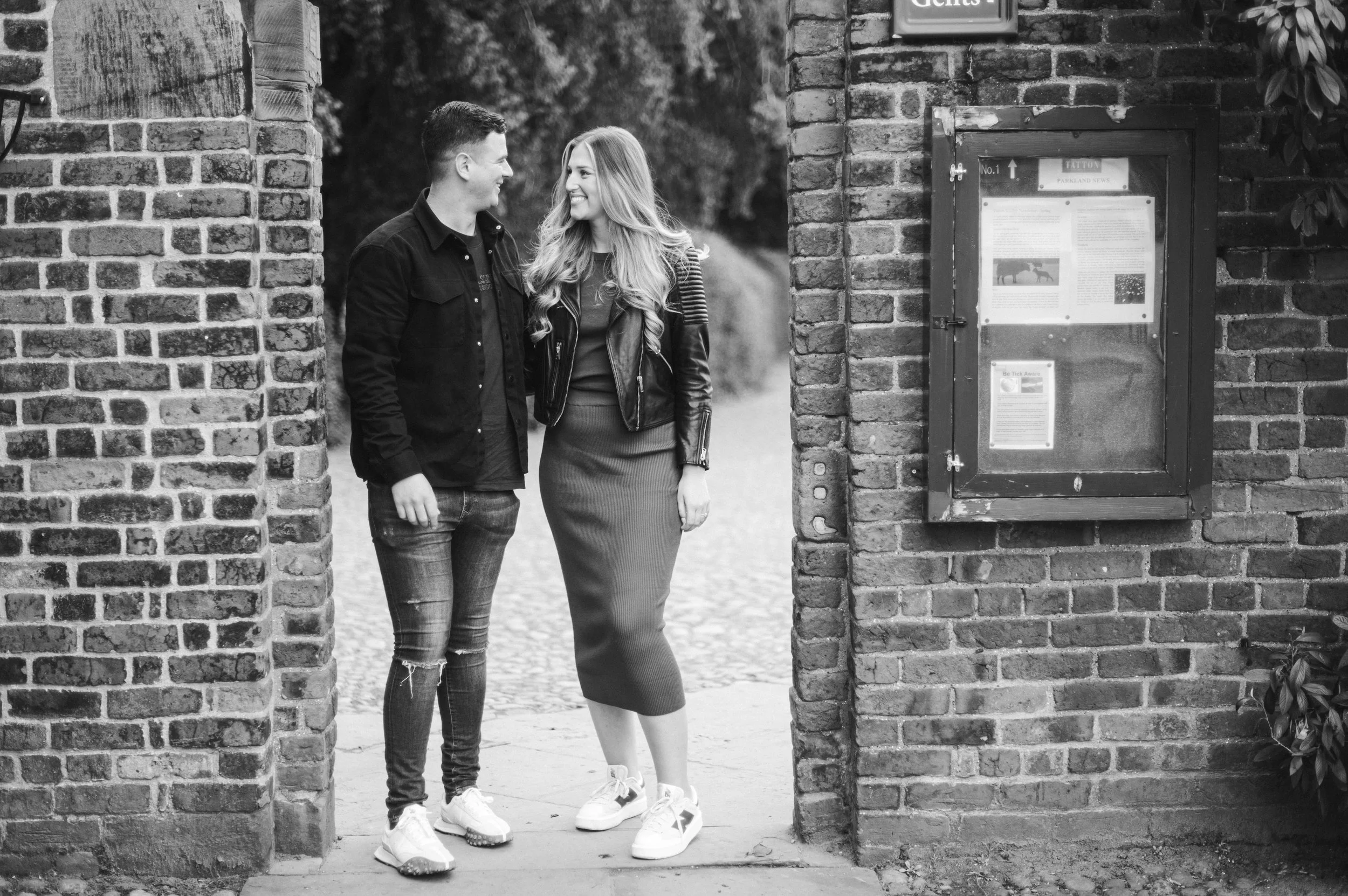 Jen and Jordan // Tatton Park Engagement — Gareth Roy Photography ...