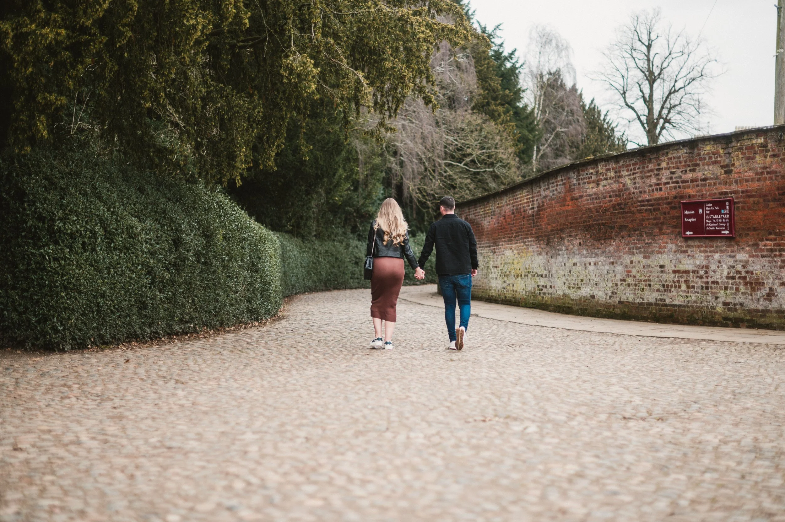 Jen and Jordan // Tatton Park Engagement — Gareth Roy Photography ...