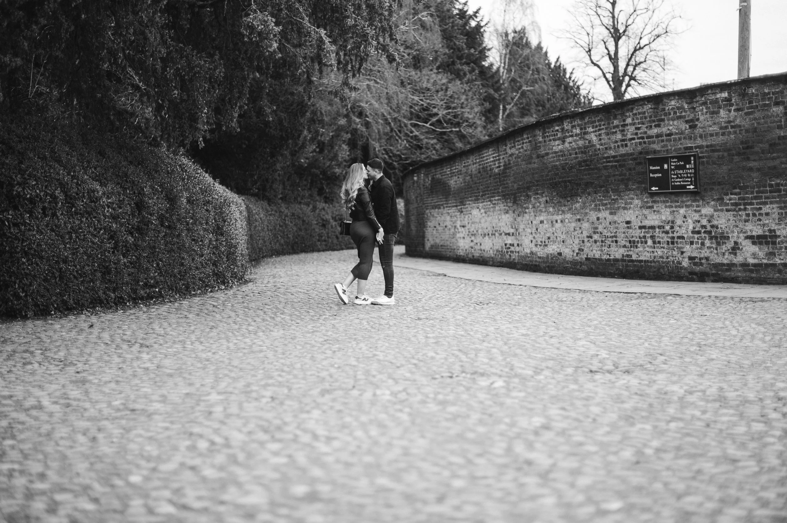 Jen and Jordan // Tatton Park Engagement — Gareth Roy Photography ...