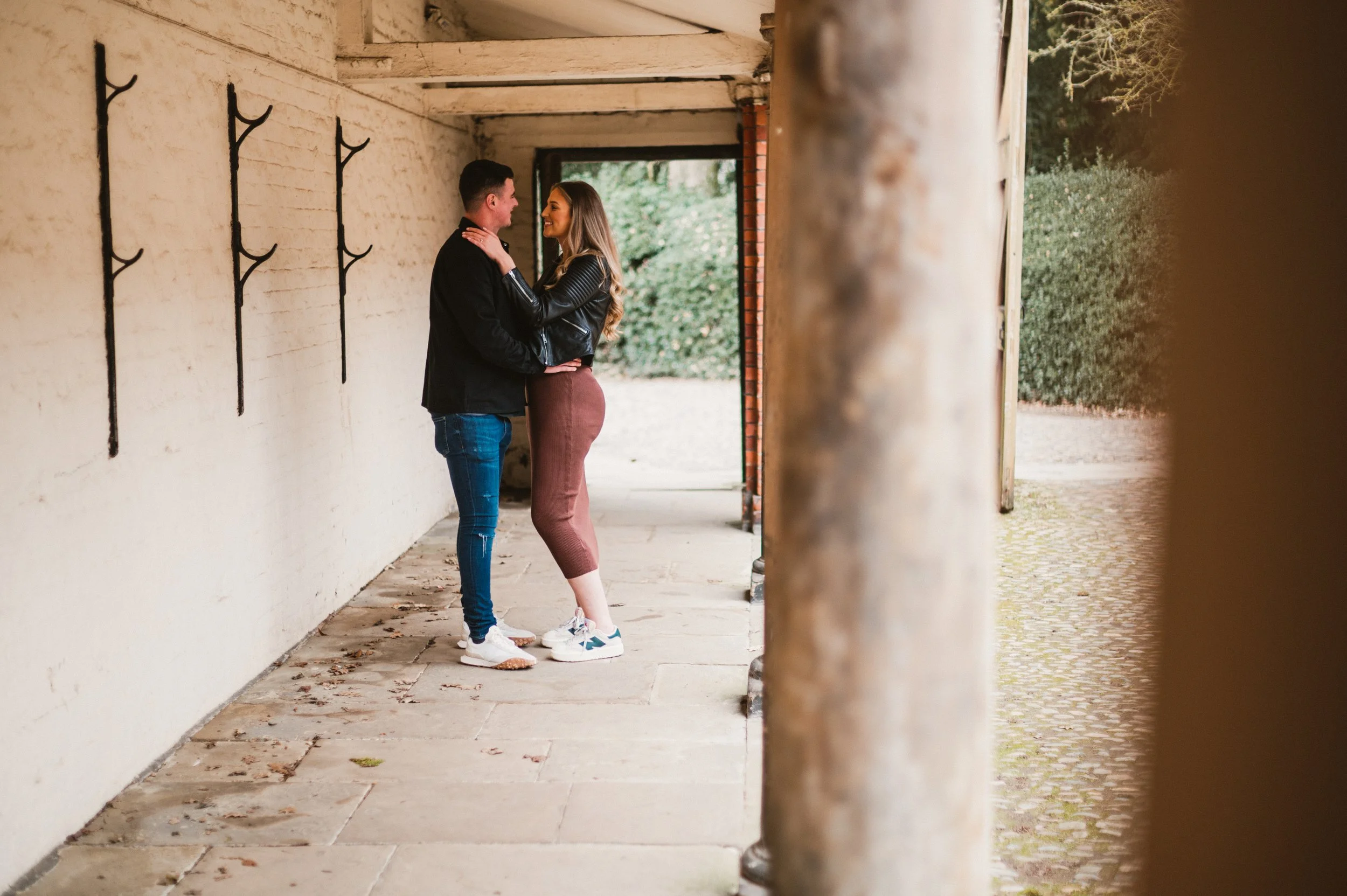 Jen and Jordan // Tatton Park Engagement — Gareth Roy Photography ...