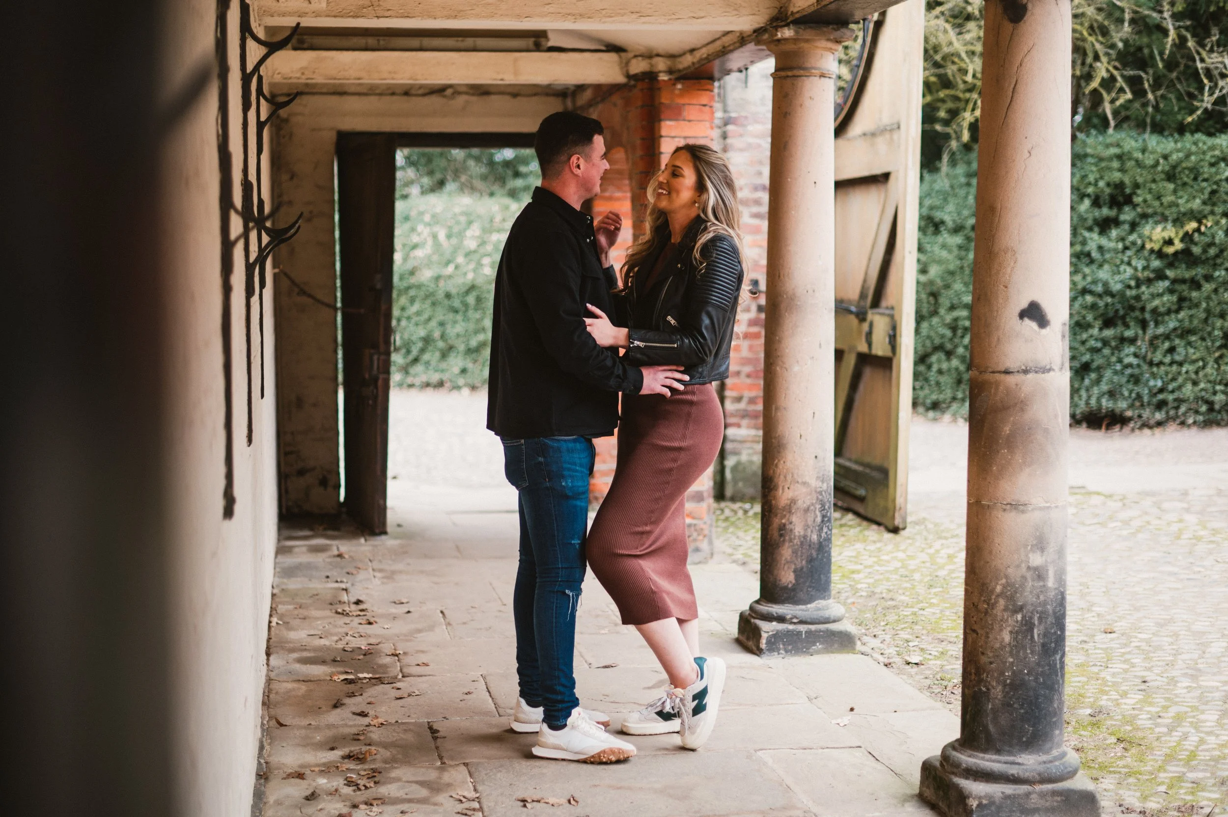Jen and Jordan // Tatton Park Engagement — Gareth Roy Photography ...
