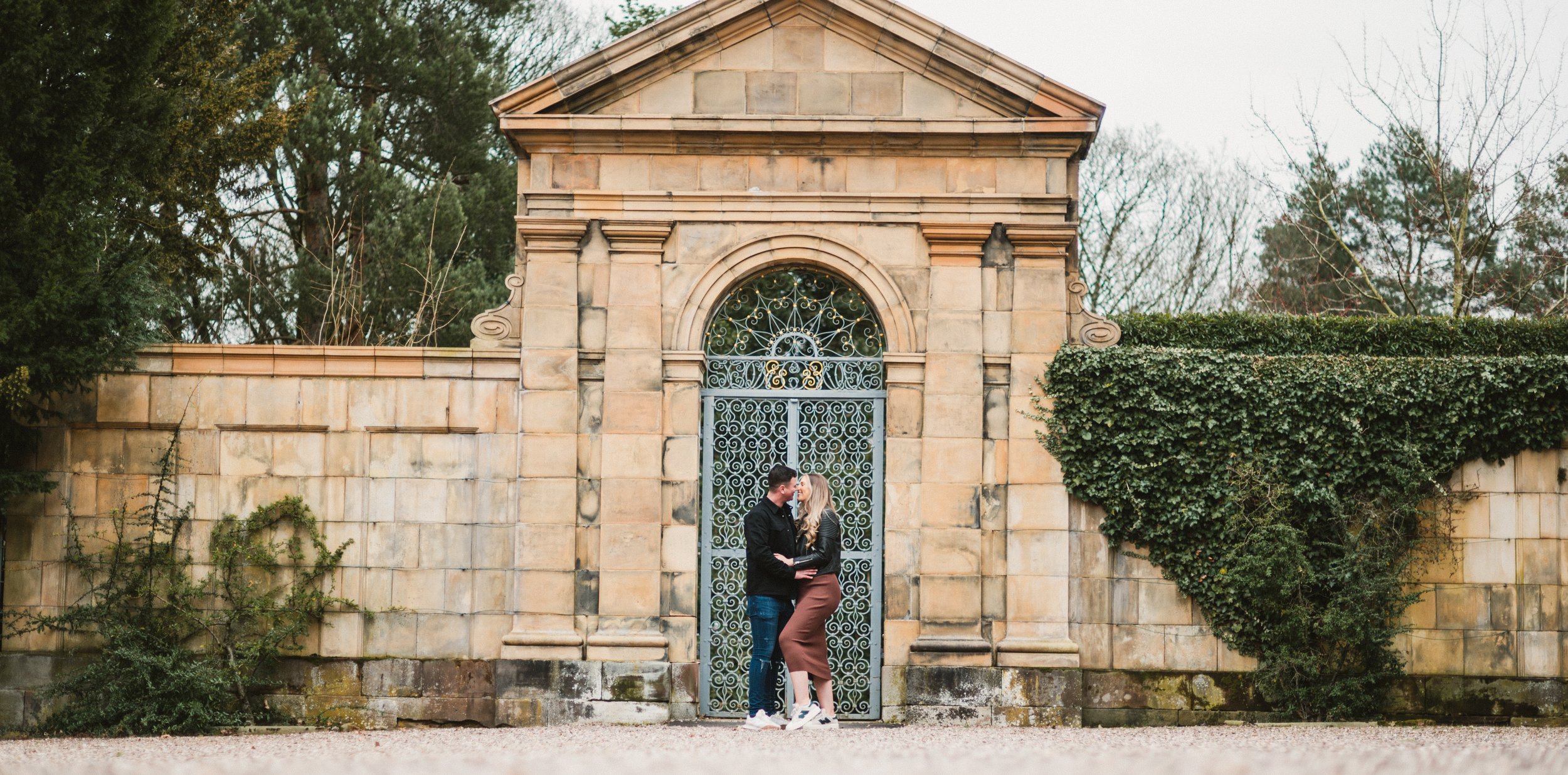 Jen and Jordan // Tatton Park Engagement — Gareth Roy Photography ...