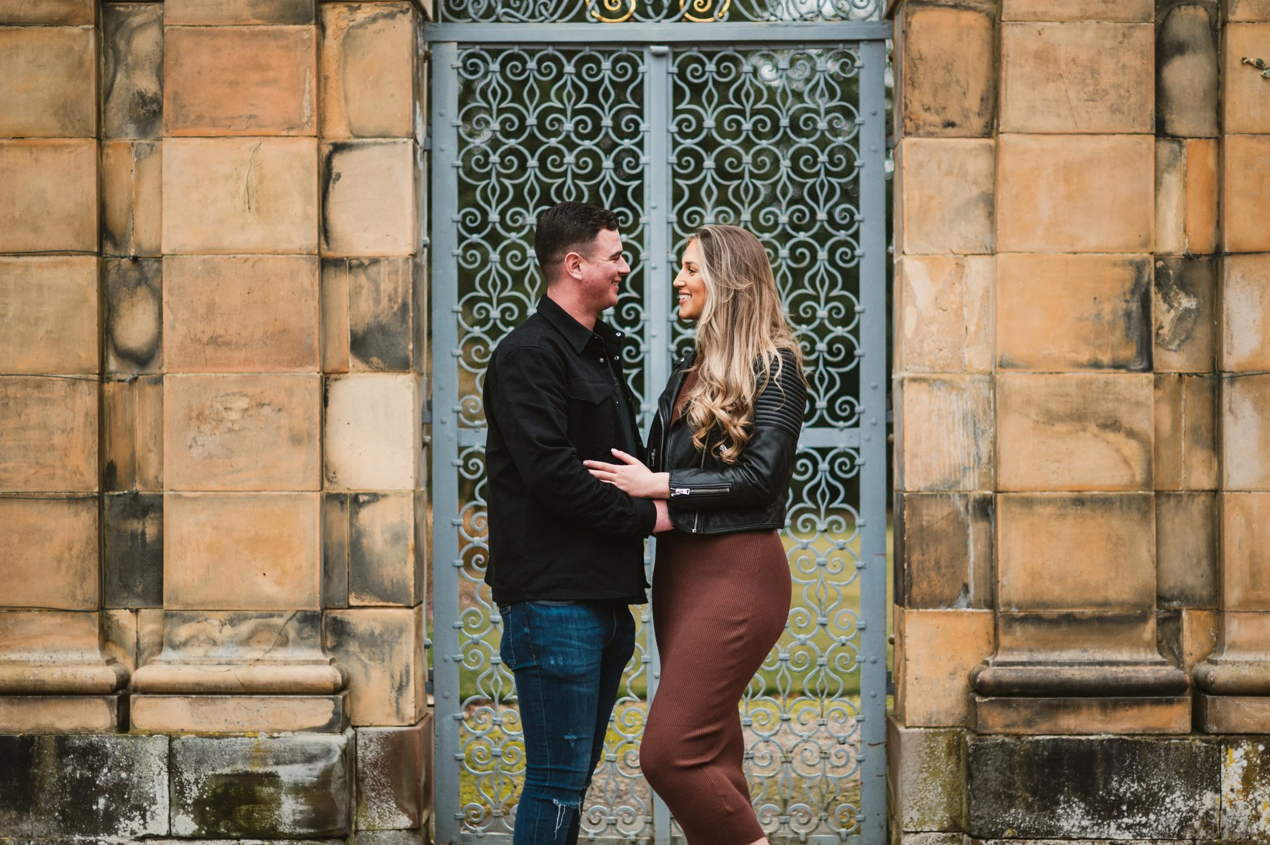 Jen and Jordan // Tatton Park Engagement — Gareth Roy Photography ...