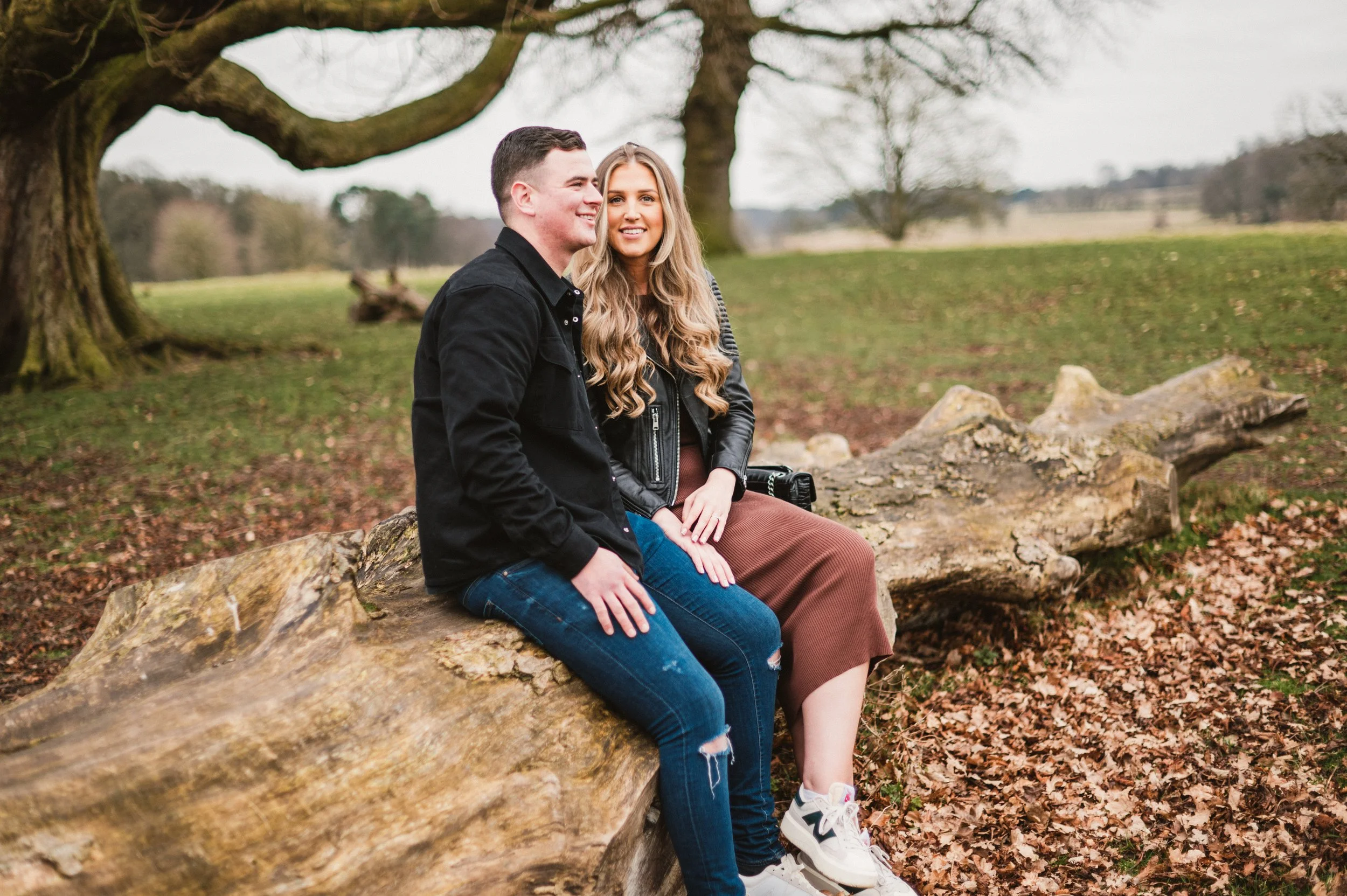 Jen and Jordan // Tatton Park Engagement — Gareth Roy Photography ...