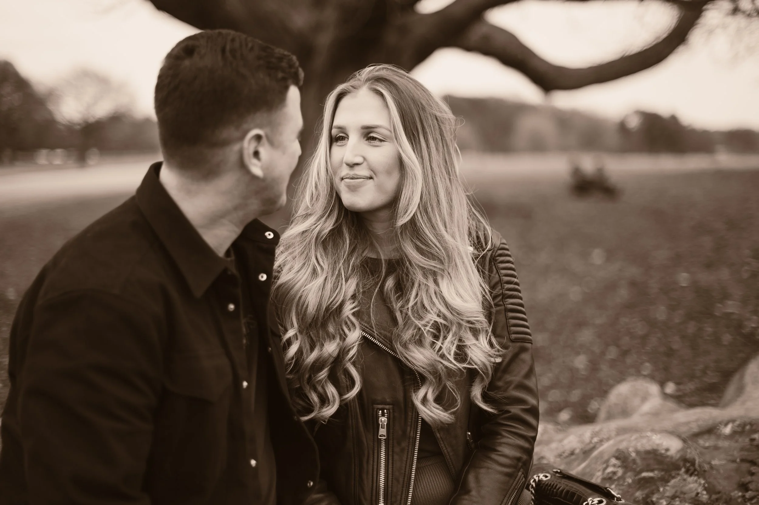 Jen and Jordan // Tatton Park Engagement — Gareth Roy Photography ...