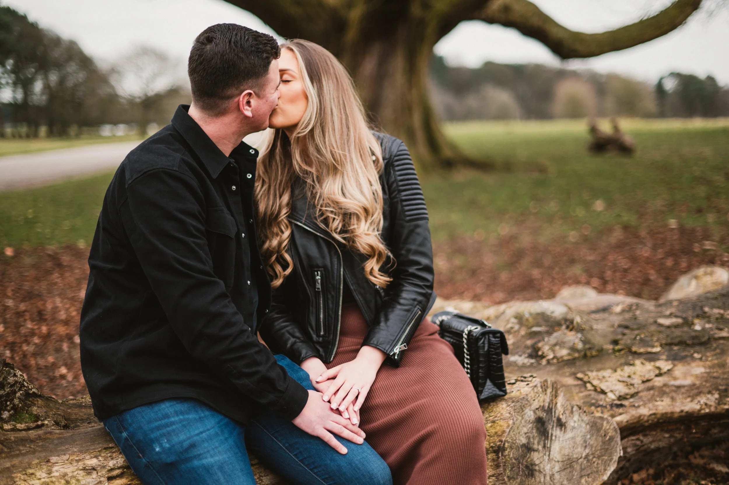 Jen and Jordan // Tatton Park Engagement — Gareth Roy Photography ...