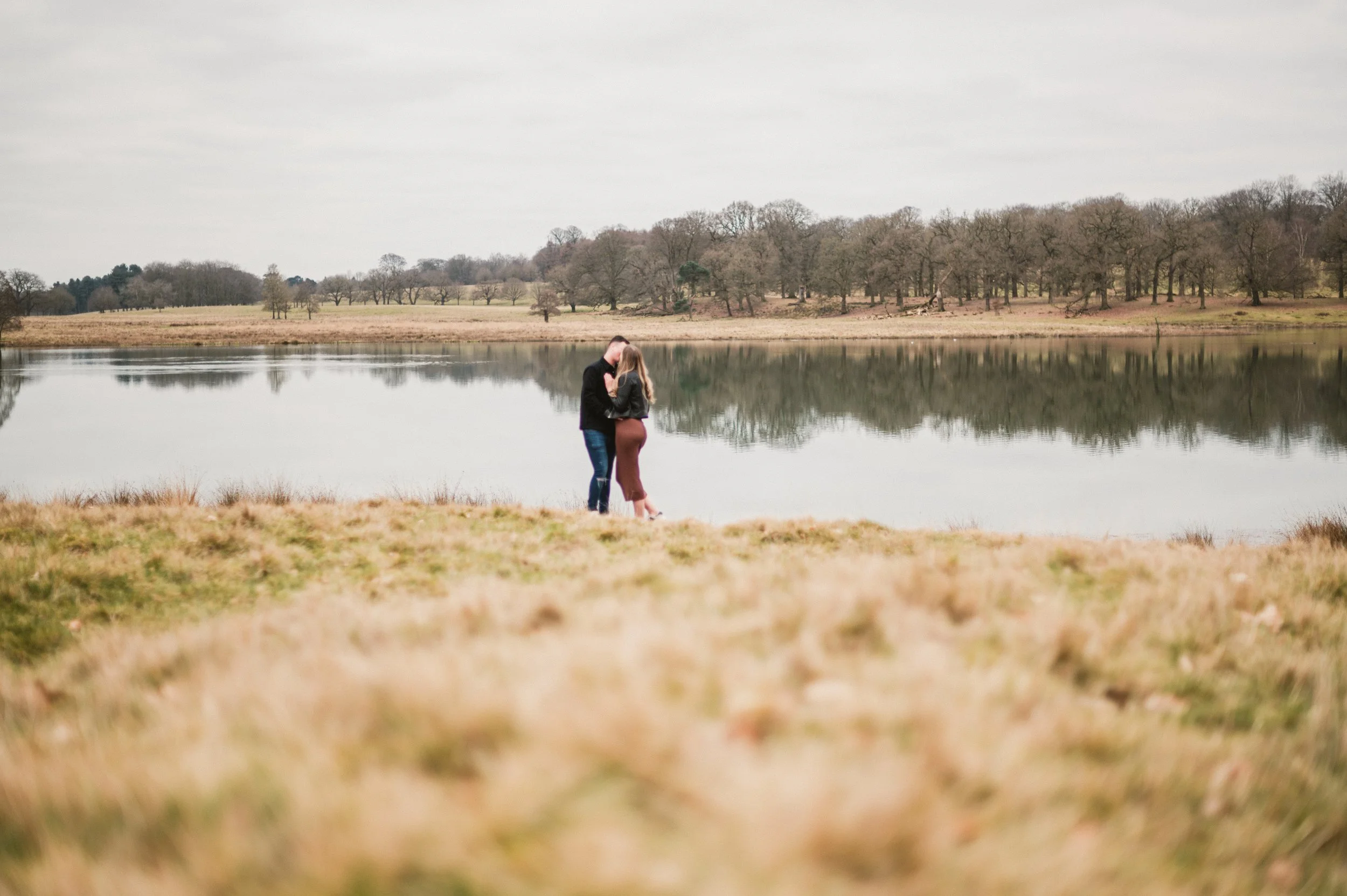 Jen and Jordan // Tatton Park Engagement — Gareth Roy Photography ...