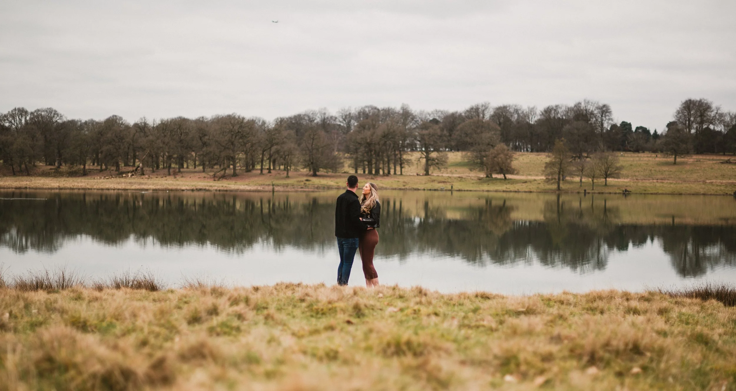 Jen and Jordan // Tatton Park Engagement — Gareth Roy Photography ...