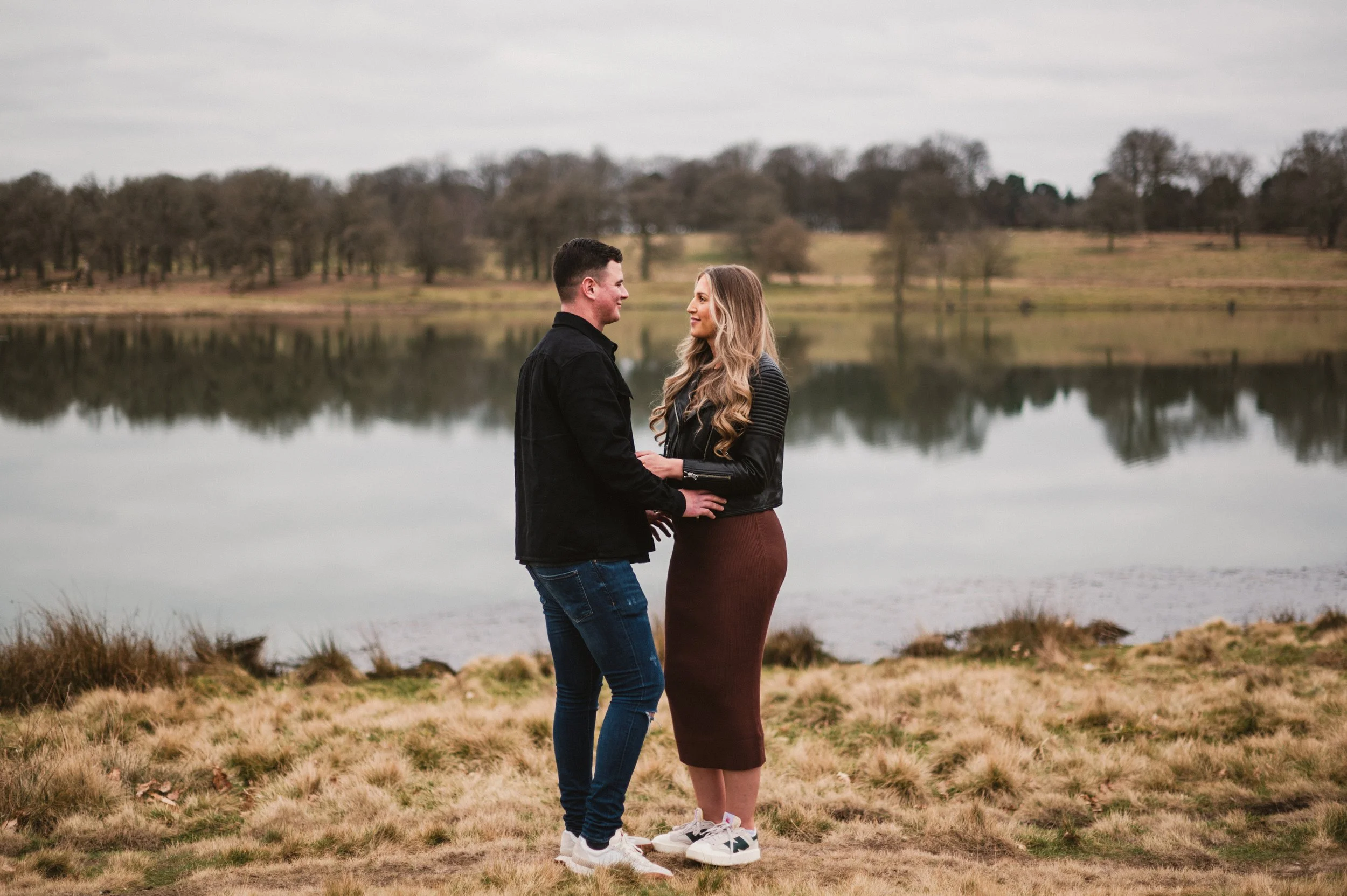 Jen and Jordan // Tatton Park Engagement — Gareth Roy Photography ...