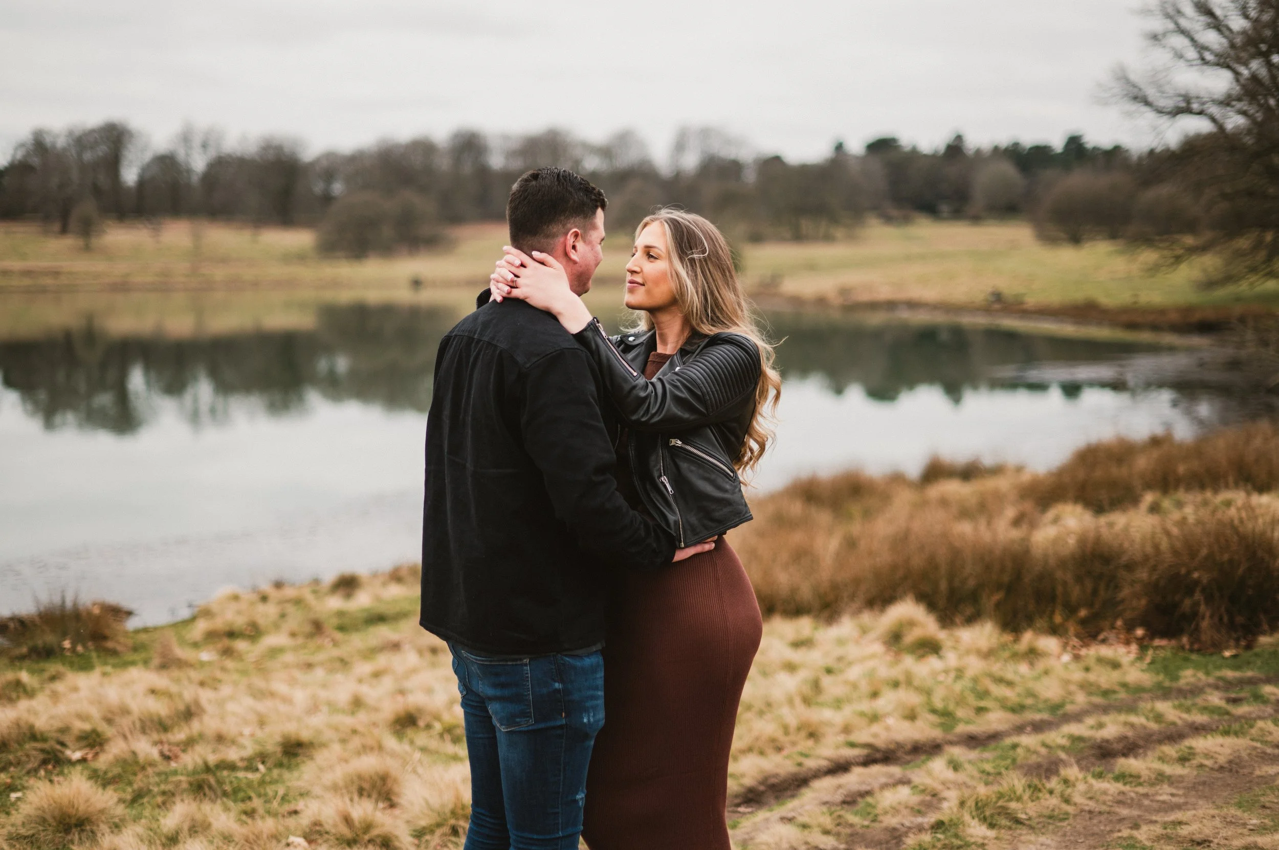 Jen and Jordan // Tatton Park Engagement — Gareth Roy Photography ...