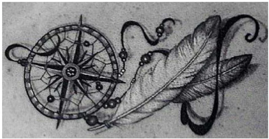Compass Tattoo Meanings, History, and Design Ideas