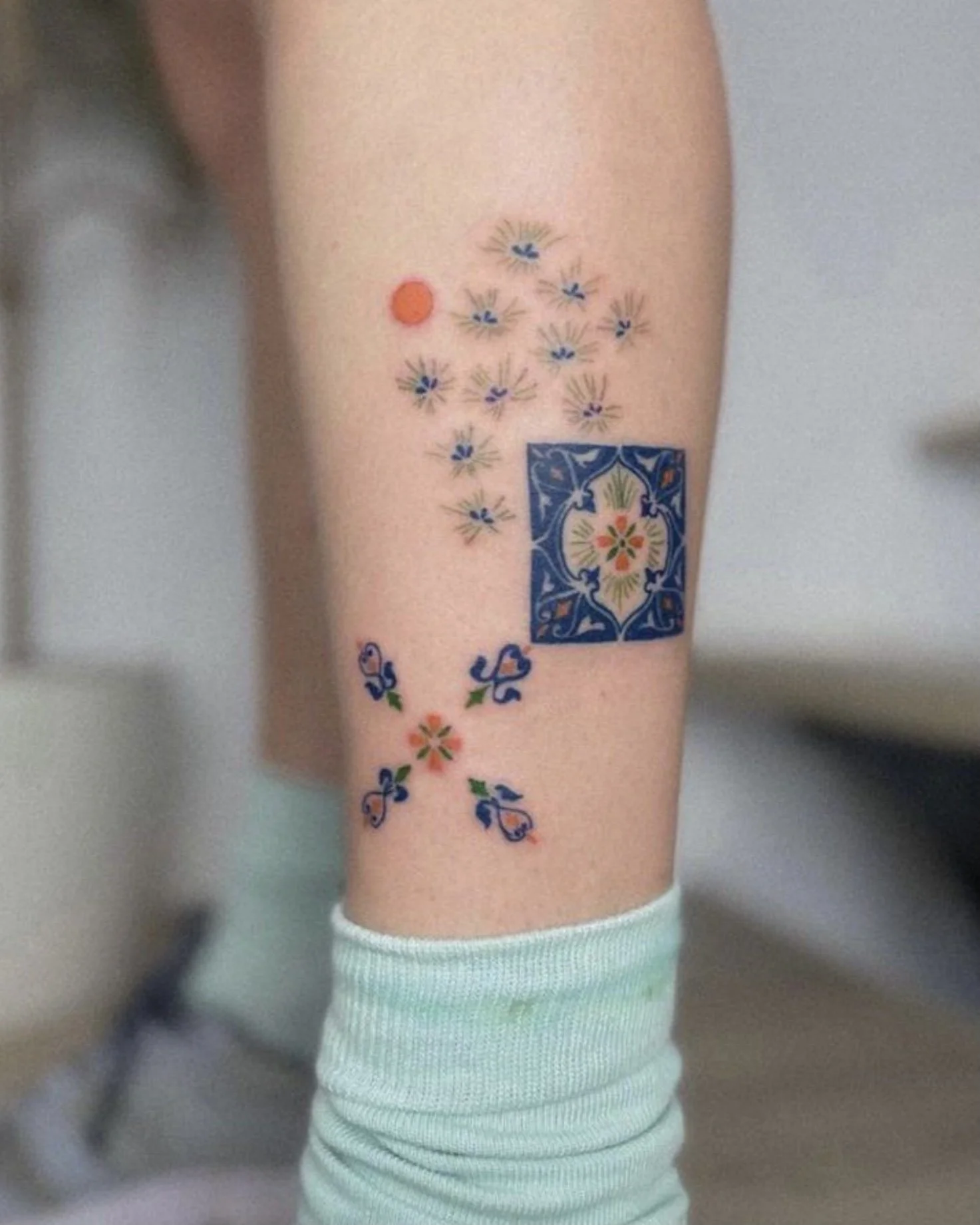 Blue Ink Tattoos: Complete Guide to Techniques & Care [2025]