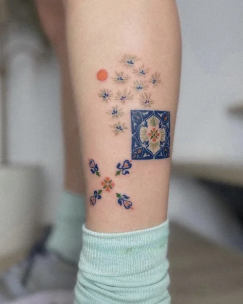 Blue Ink Tattoos: Complete Guide to Techniques & Care [2025]