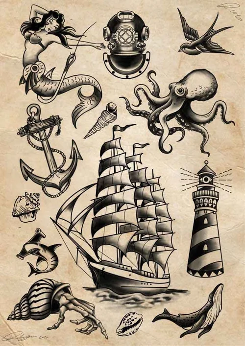 Blackwork Tattoos: History, Symbolism, and Stunning Design Ideas
