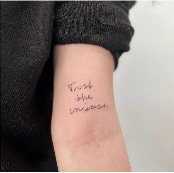 Word Tattoo Guide: Typography, Fonts & Placement [2025]