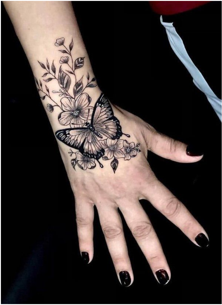 10+ Hand Tattoo Ideas That Will Never Go Out of Style