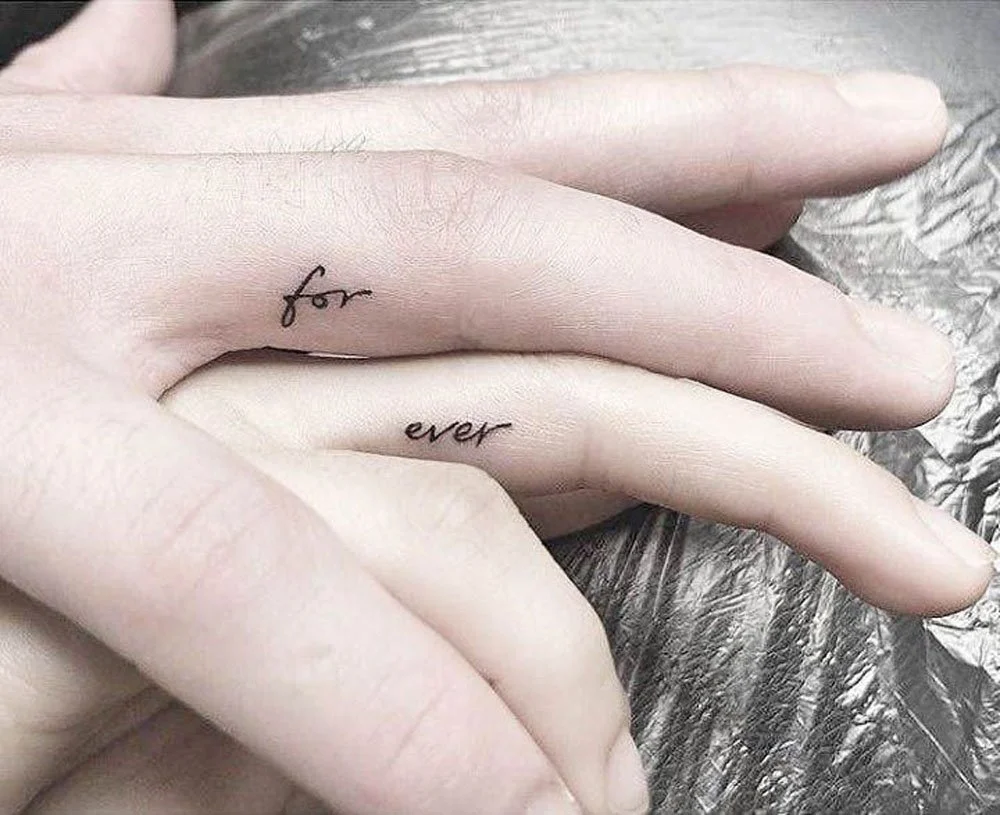 Couple Tattoo Guide: Matching Designs & Placement [2025]
