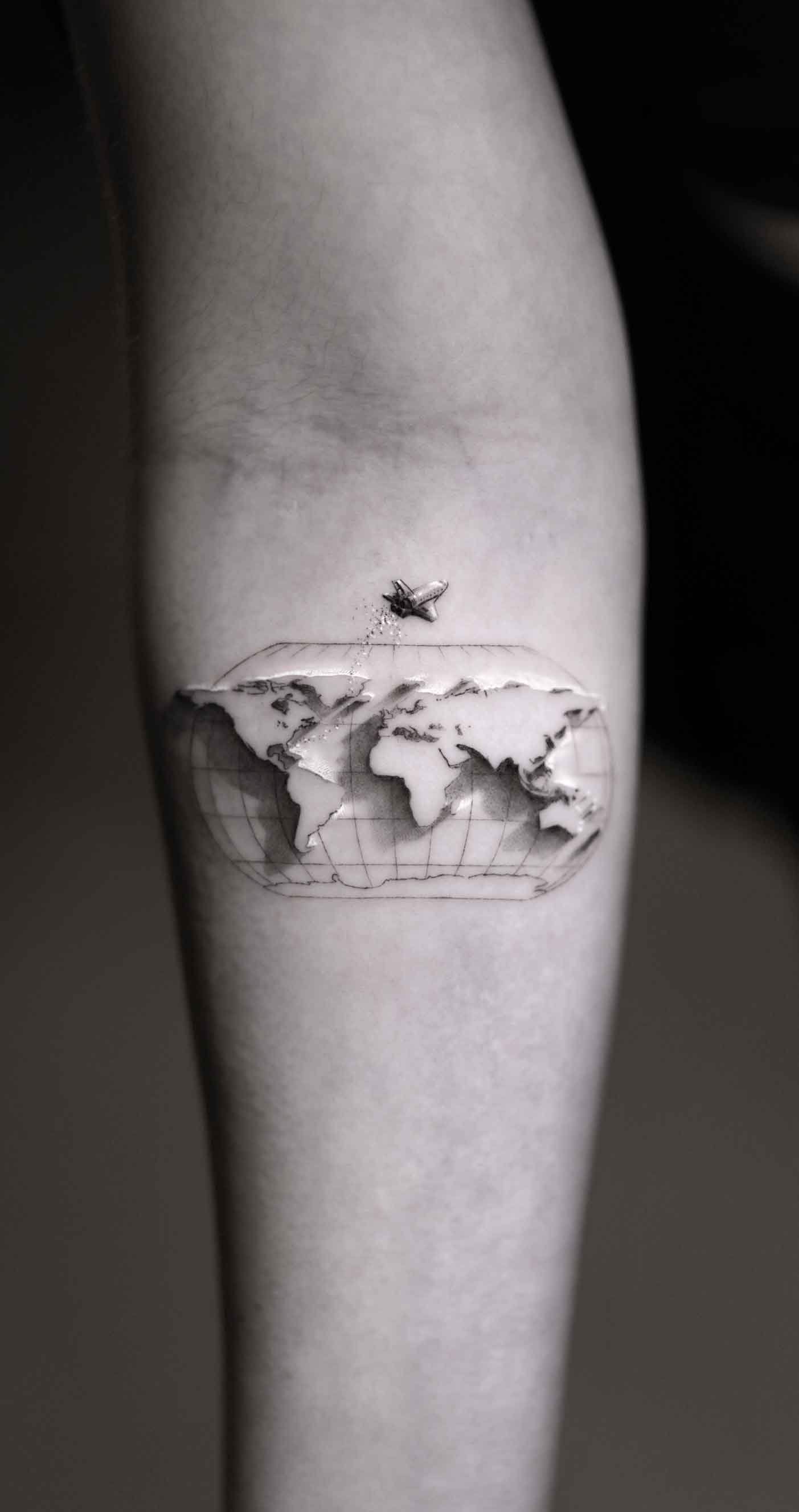 Travel Tattoo Guide: Wanderlust-Inspired Designs [2025]