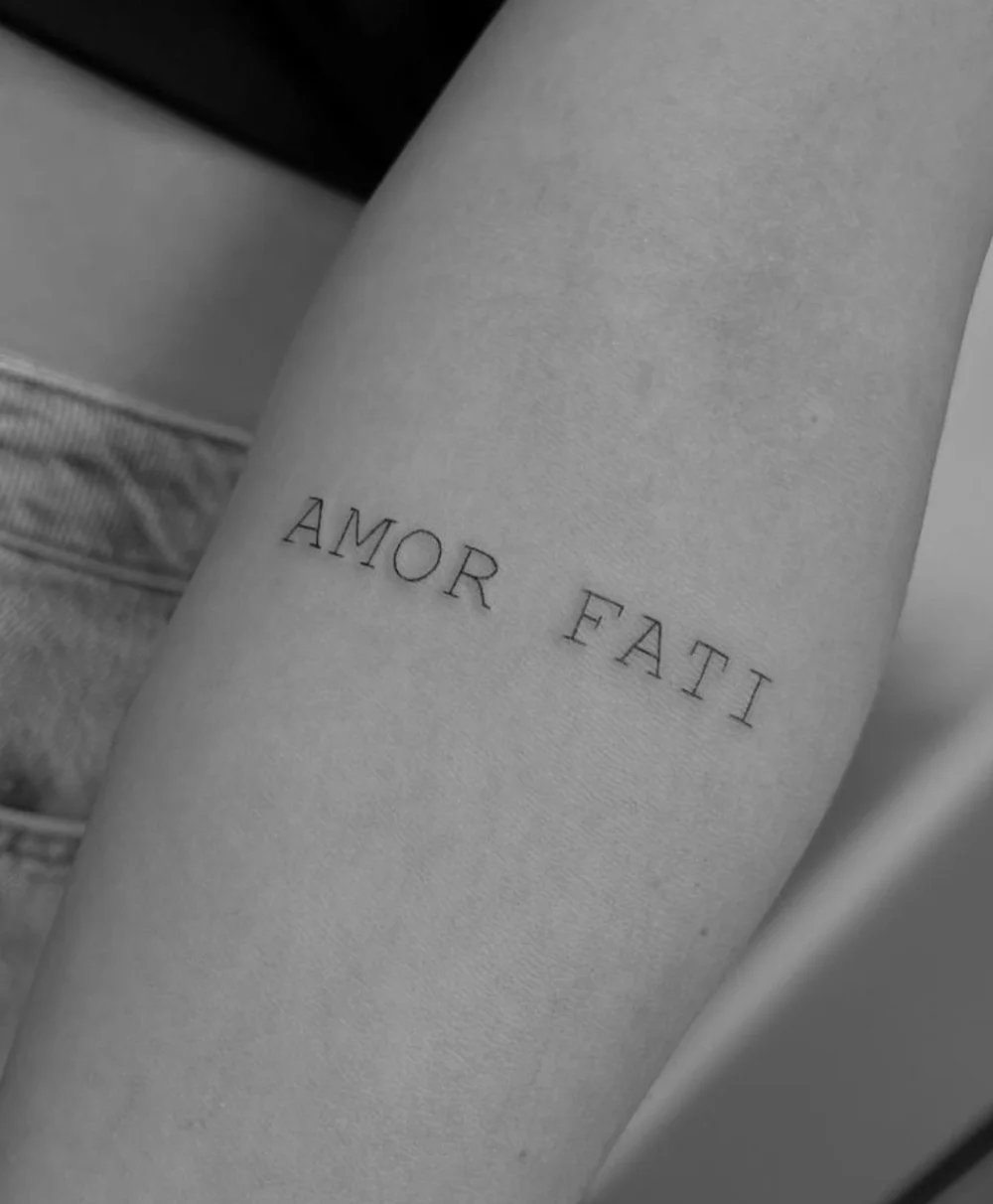 Word Tattoo Guide: Typography, Fonts & Placement [2025]