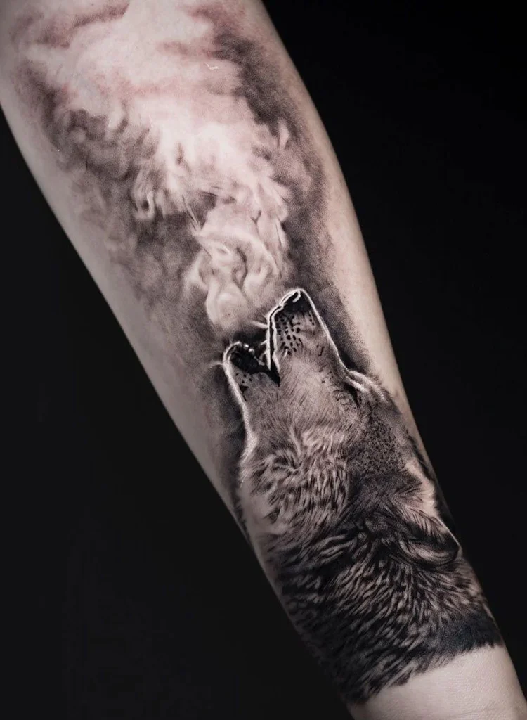The Wolf Within: Unveiling the Symbolism and Design Ideas of Wolf Tattoos