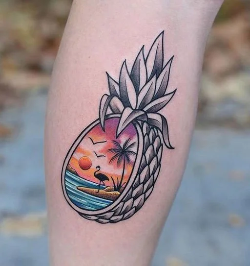 Pineapple Tattoo Guide: Meanings, Designs & Placement Tips