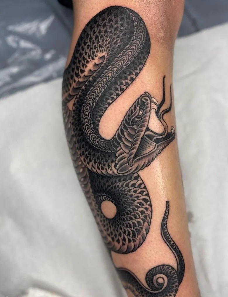 Snake Tattoo Guide: Meanings, Designs & Cultural Symbolism [2025]