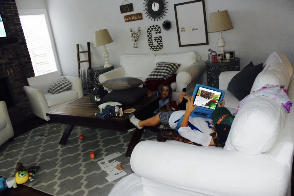 Not your Normal Blogger's House Tour: Real Life Version — Making Me Too