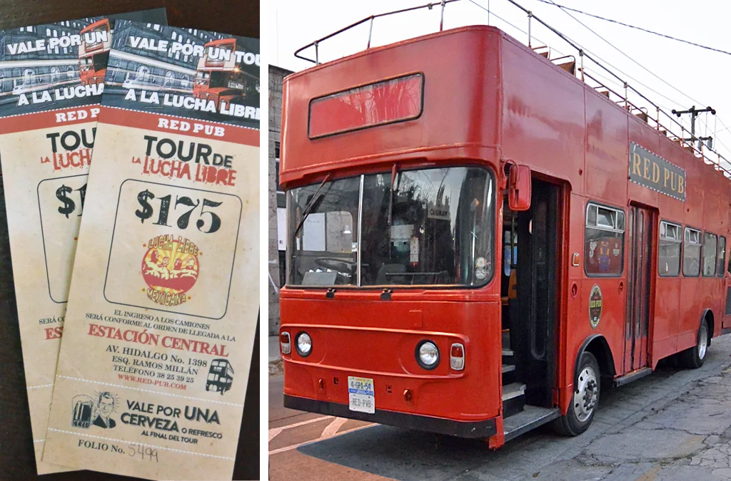 Bus De Lucha