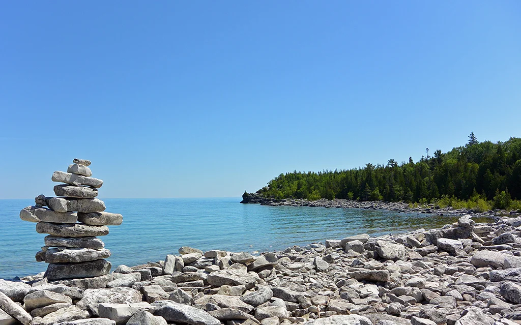 Bruce Peninsula National Park Yurts