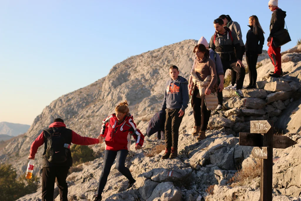 Weekend Hike to Mosor, Croatia from Split - Feather and the Wind ...