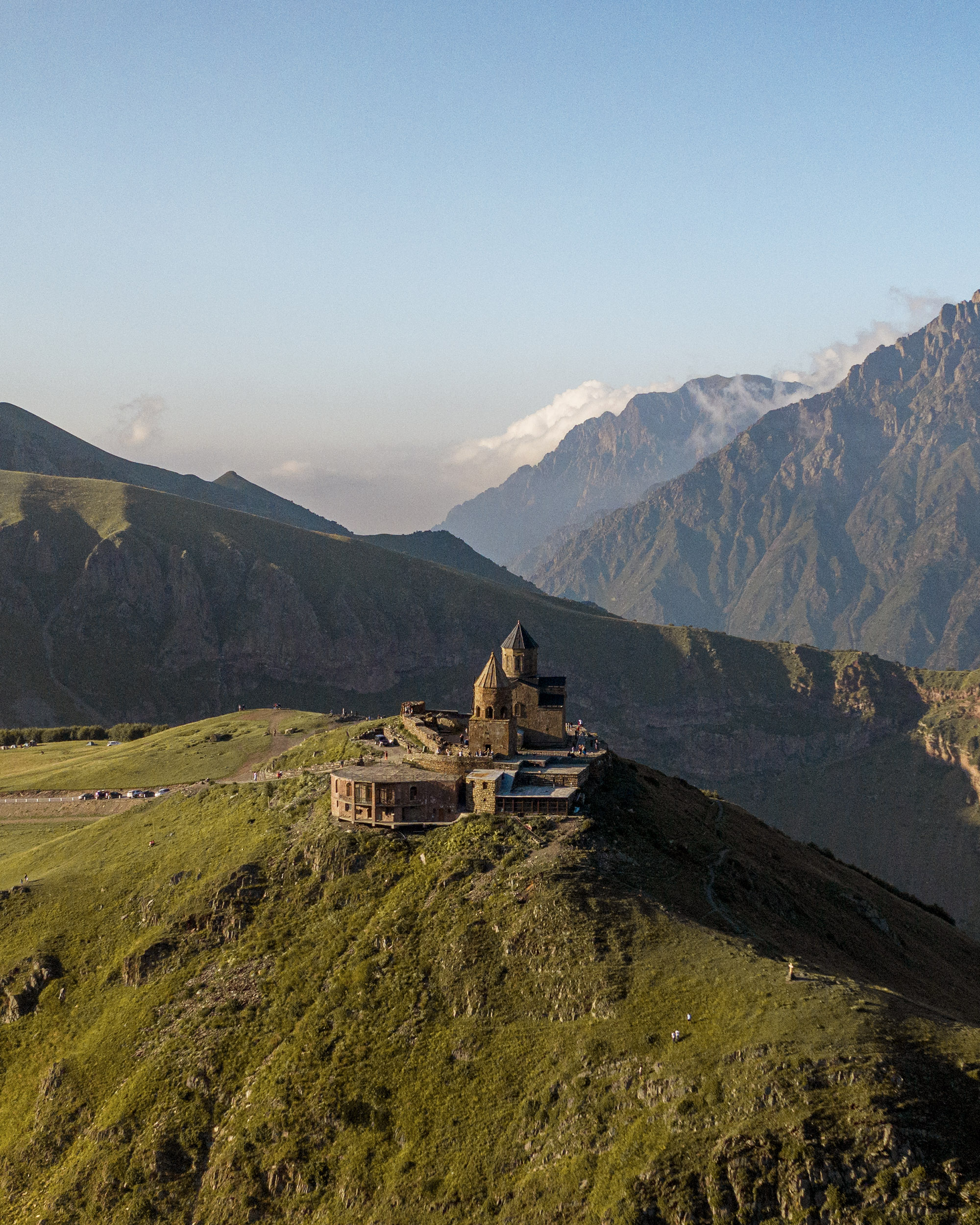 Mountains That Move You: A Detailed Guide to Kazbegi, Georgia - Feather ...