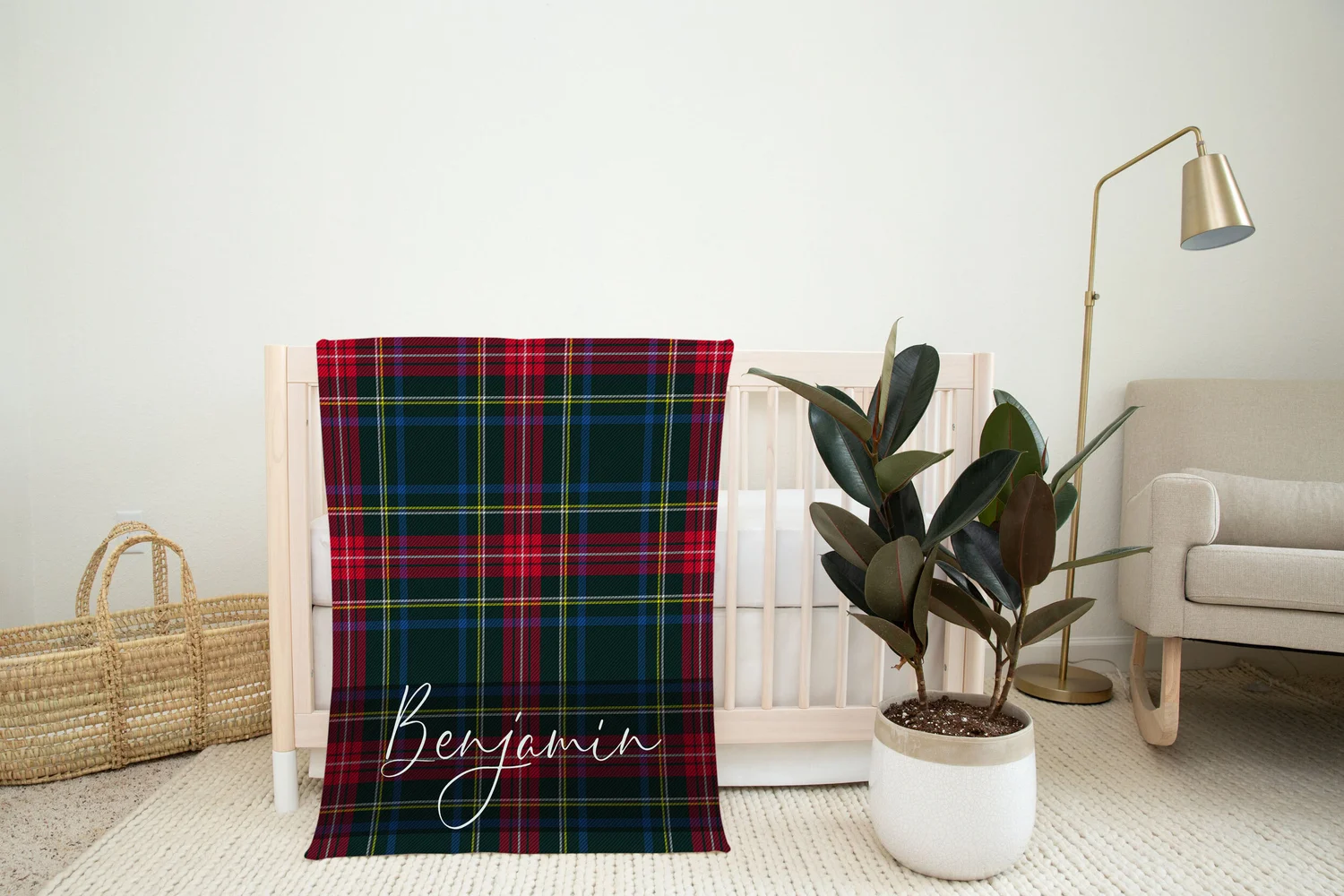 Tartan Plaid Blanket
