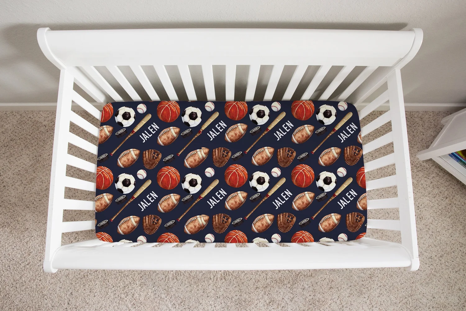 Sports Crib Sets