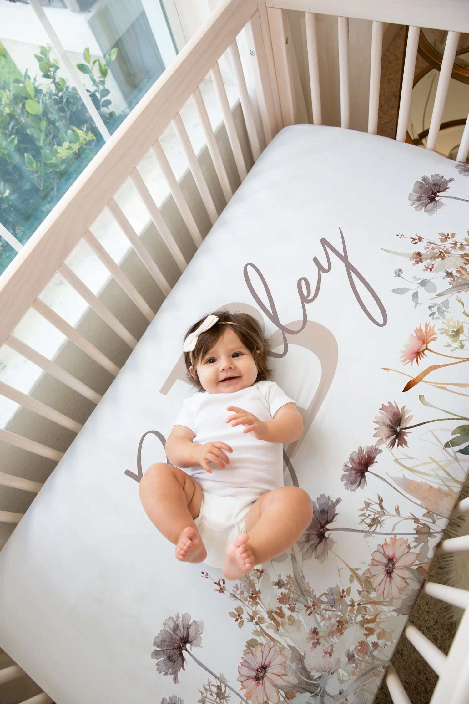 Crib Sheets | Shop Custom Baby Crib Sheets — Alphadorable | Custom ...
