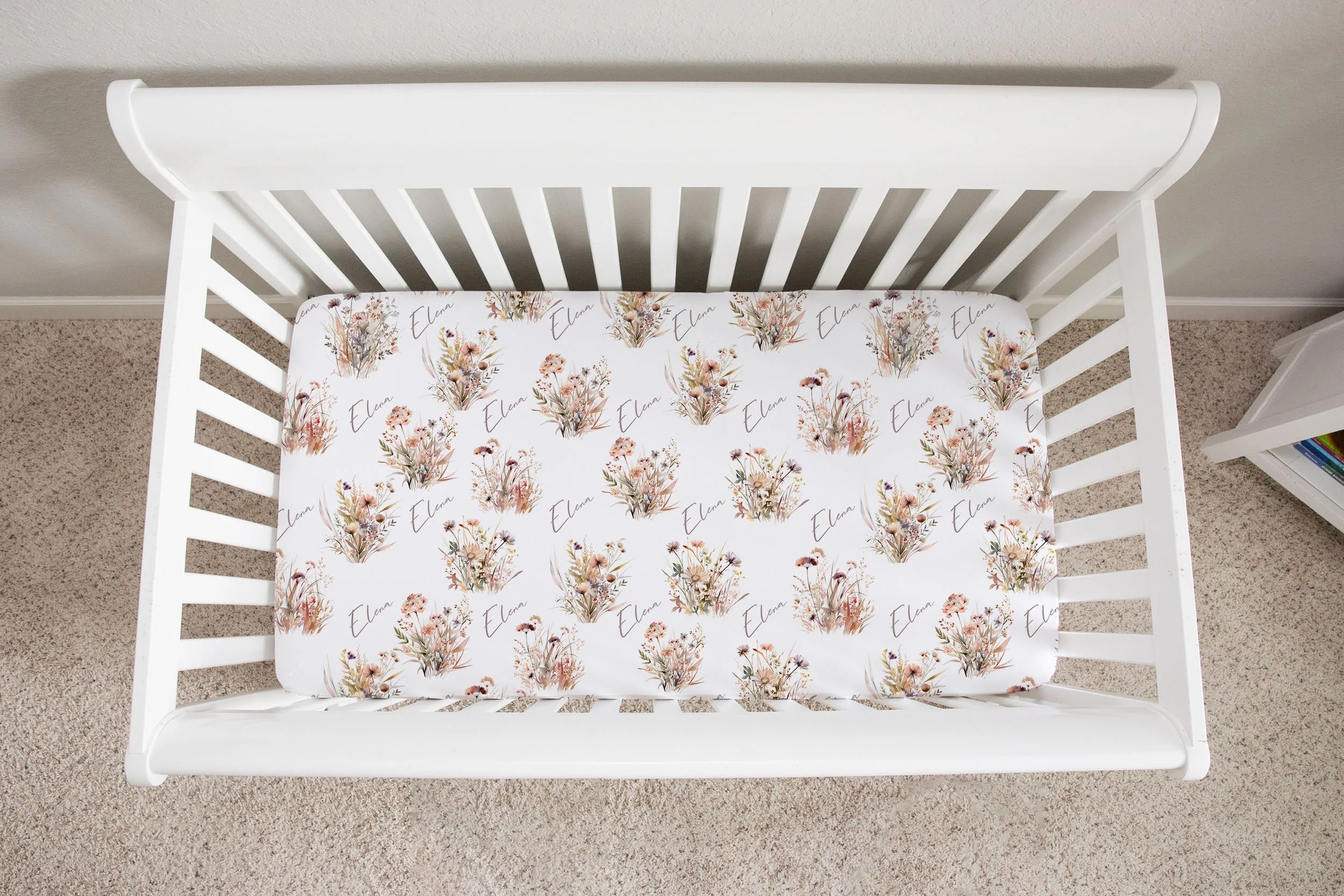 Crib Sheets | Shop Custom Baby Crib Sheets — Alphadorable | Custom ...