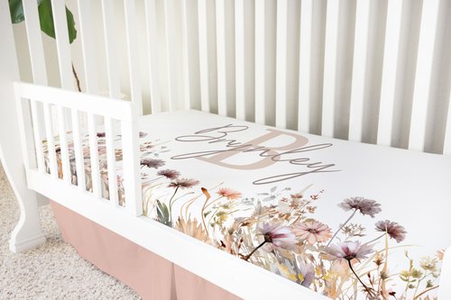 Crib Sheets | Shop Custom Baby Crib Sheets — Alphadorable | Custom ...