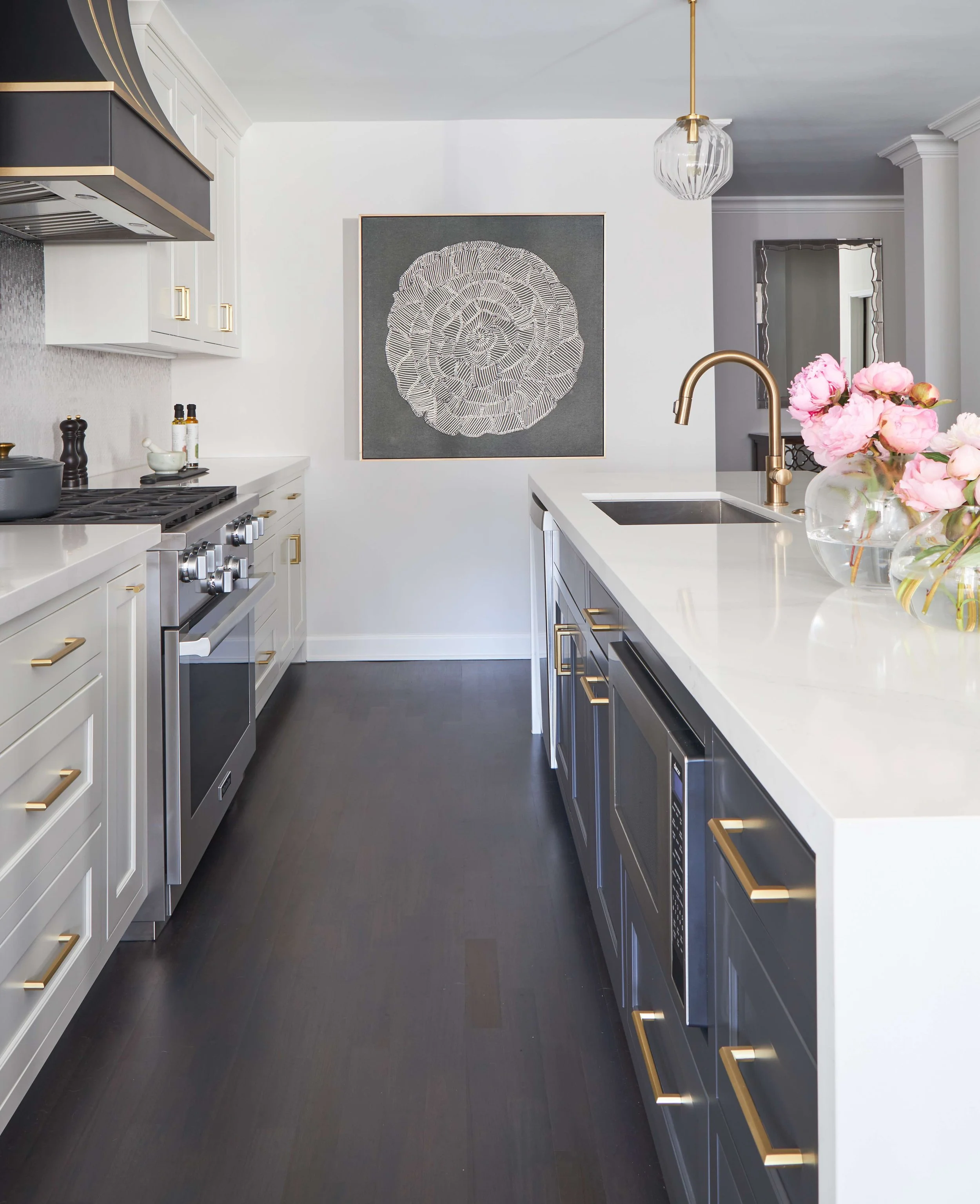 Parisian Inspired Kitchen and Guest Suite — Relic Design