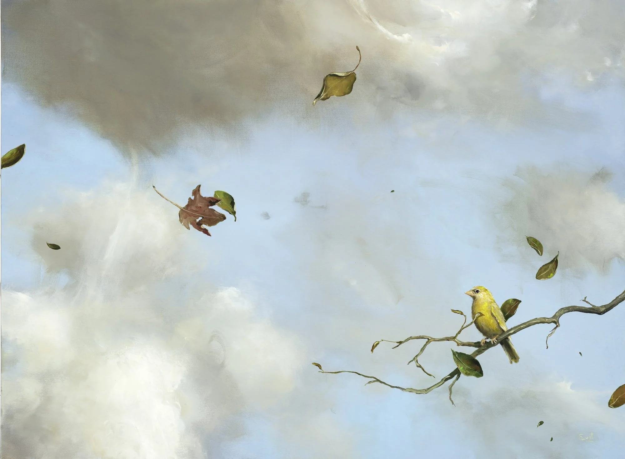 Jeff Faust American Artist Painting Subtle Surrealism — CONDE CONTEMPORARY