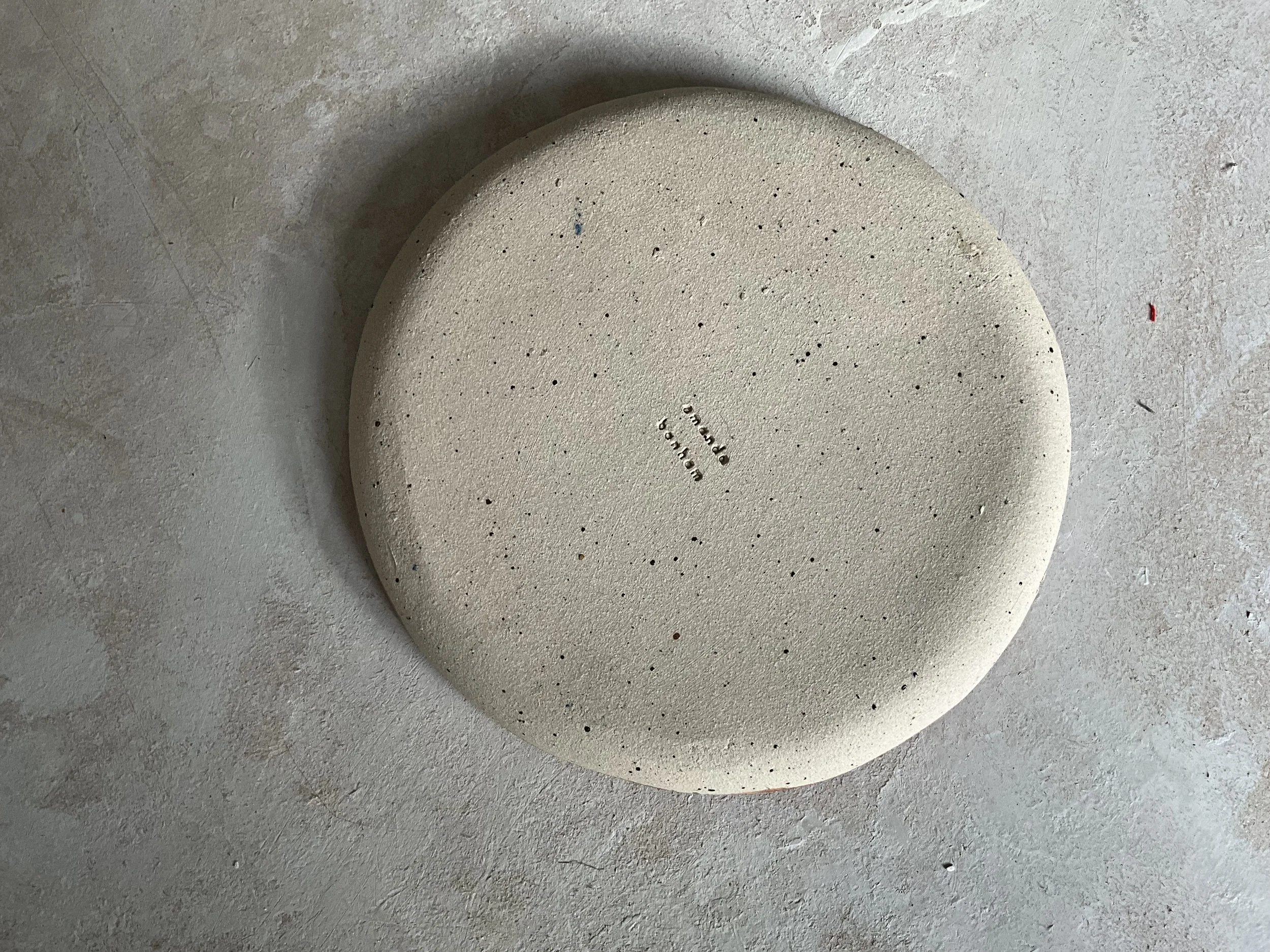 105. Wild Swimmers Medium Plate. — Amanda banham Ceramics