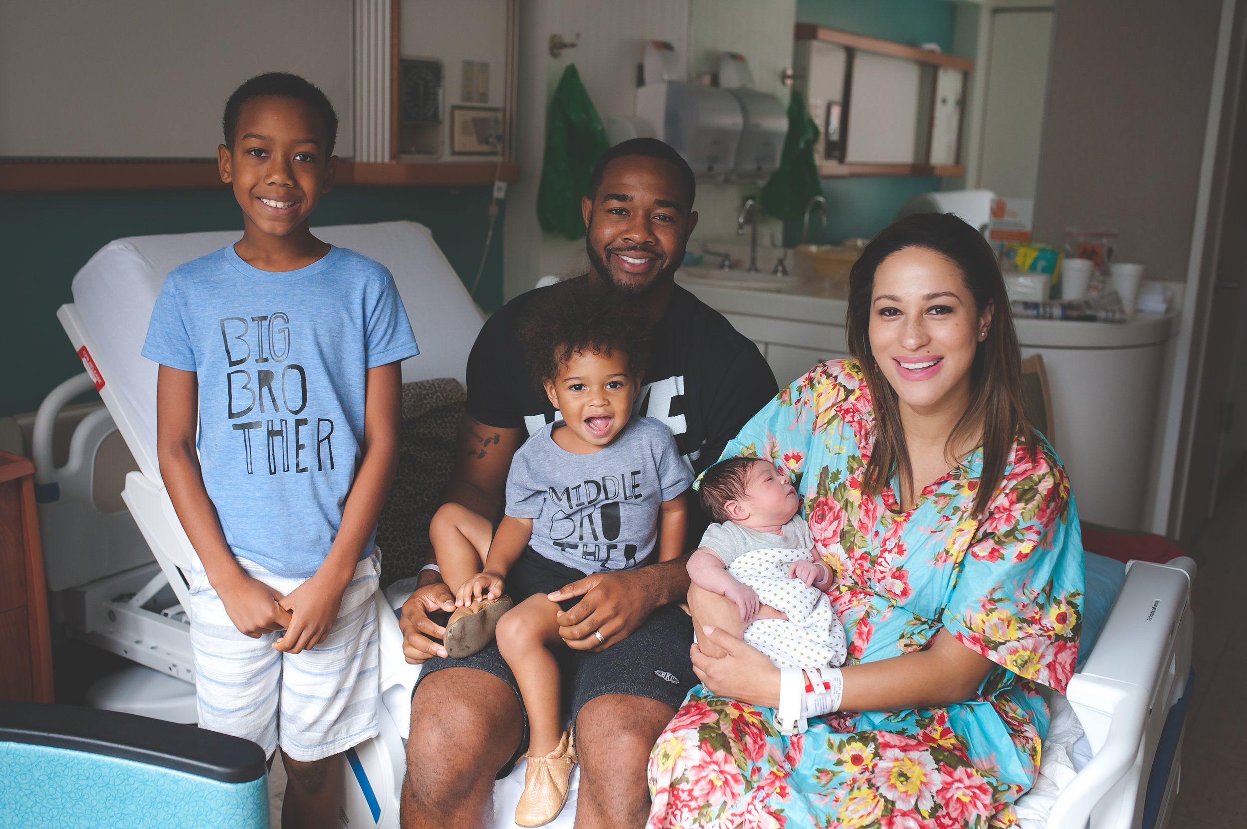 Leo's Birth Story — Sarah Lampley