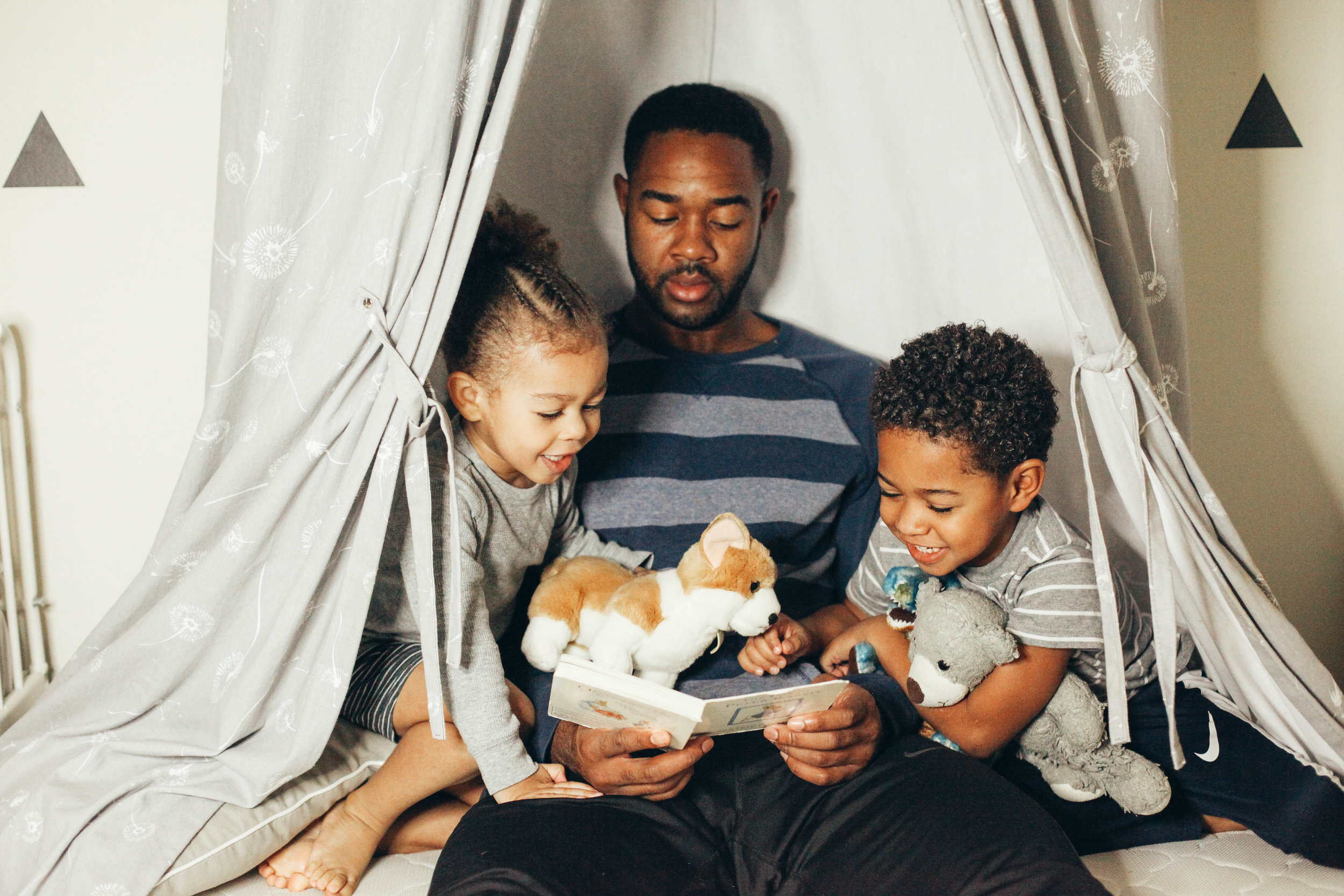 Our Winter Bedtime Routine — Sarah Lampley