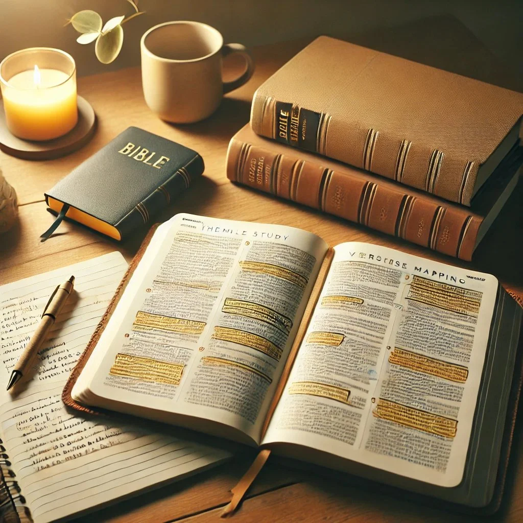 Thematic Verse Mapping Tutorial — Lyric and Letter: Where Worship Meets ...