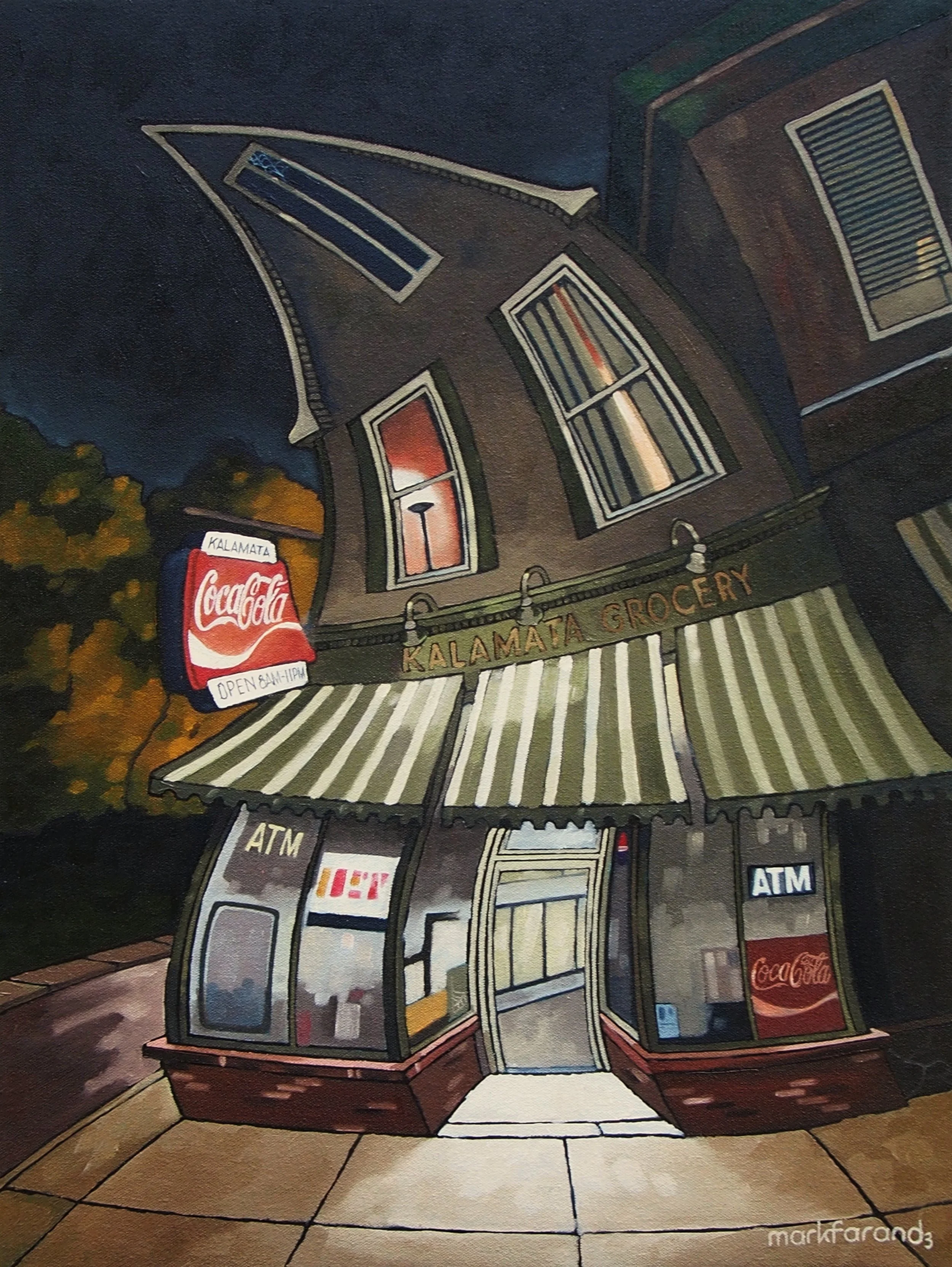 Mark Farand - Online Art Gallery