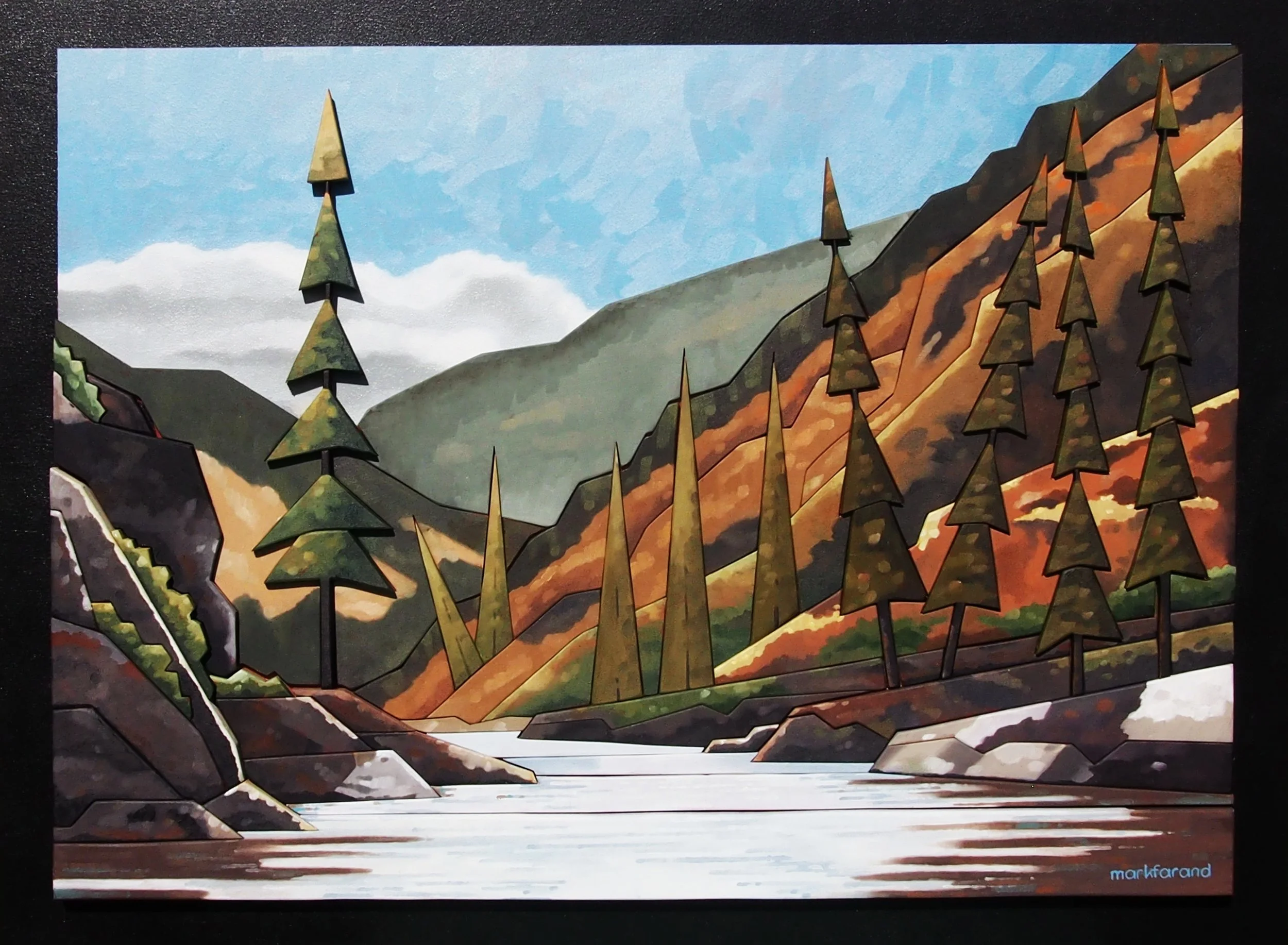 Mark Farand - Online Art Gallery